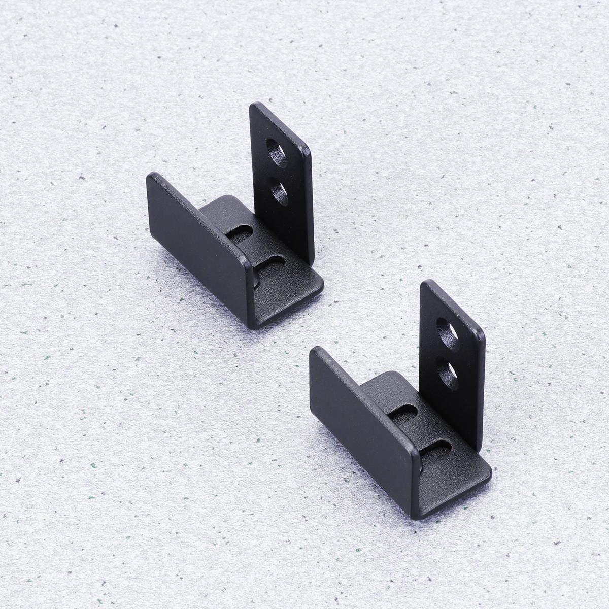 Masteelf 2Pcs Barn Door Limiter Pulley Stop Damper Barn Door Track Stop ...