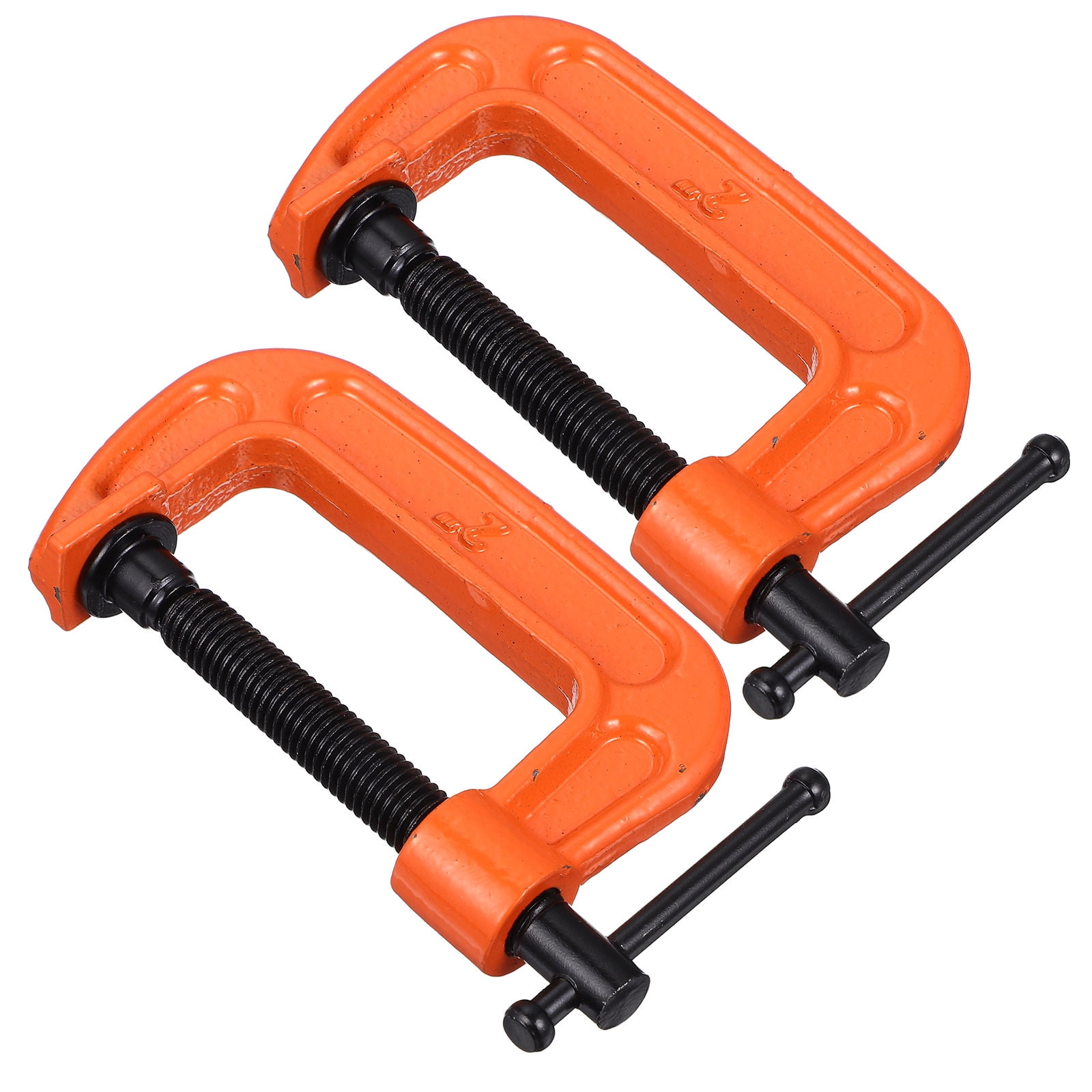 Masteelf 2Pcs C Clamp Small C Clamp Heavy Duty G Clamp Clamp For Crafts ...