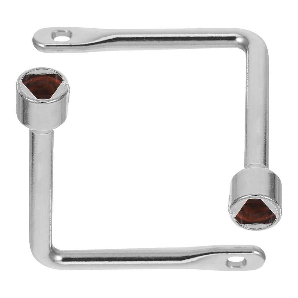 Masteelf 2Pcs Elevator Door Spanner Key Drop Key for Emergency Use ...