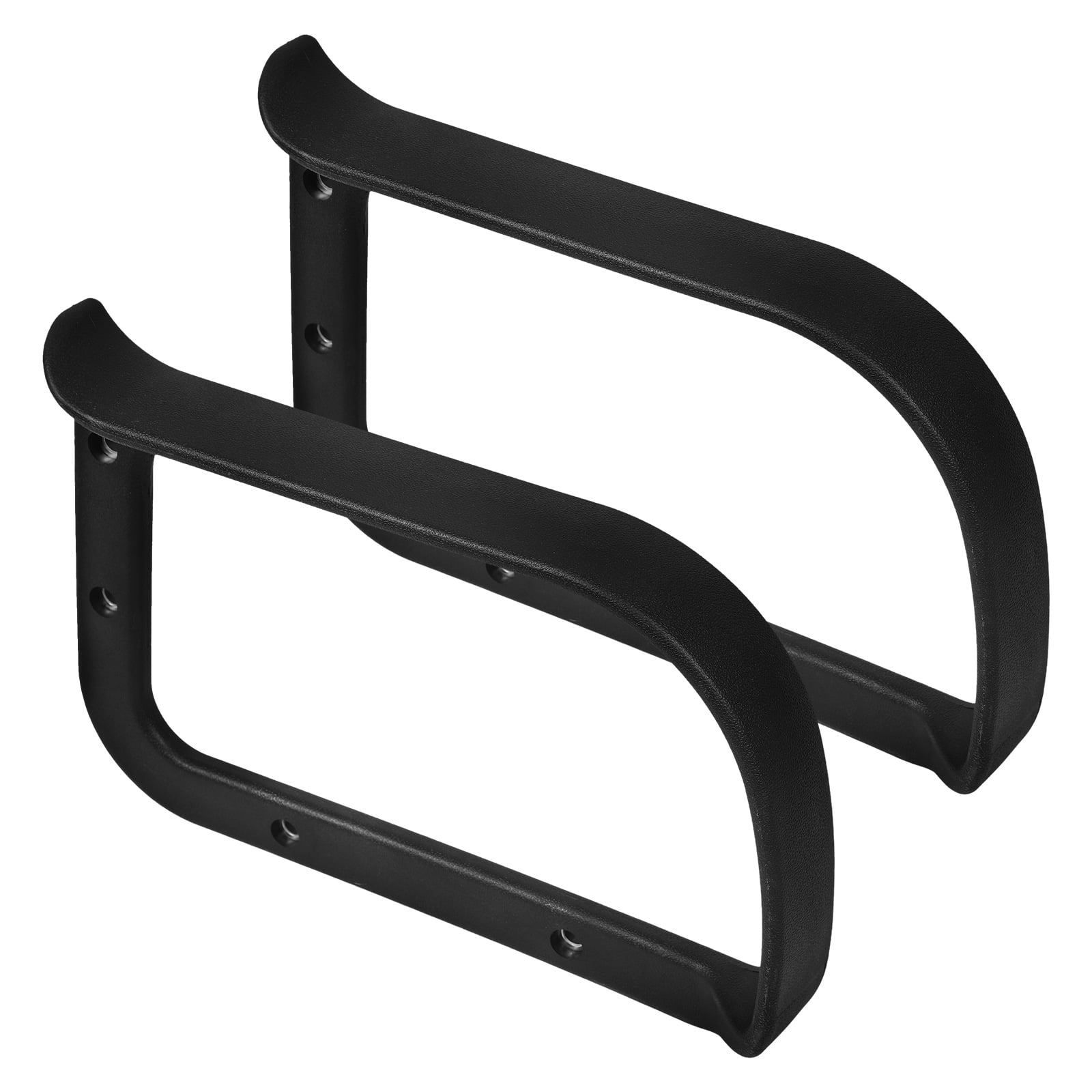 Masteelf 2Pcs Gaming Chair Arm Rests Plastic Office Chair Armrests ...