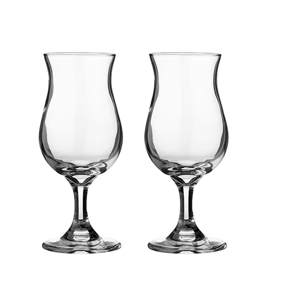 Masteelf 2Pcs Glass Goblet Bar Juices Cup Home Drinking Glass Banquet ...