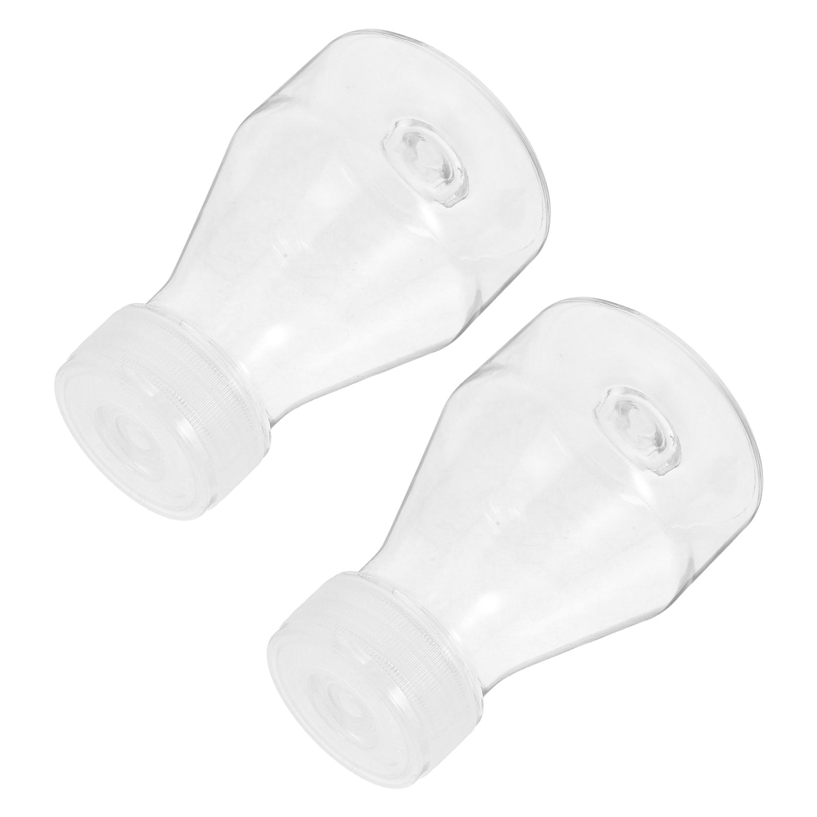 Masteelf 2Pcs High-Temperature Resistant Plastic Bottles Reusable ...