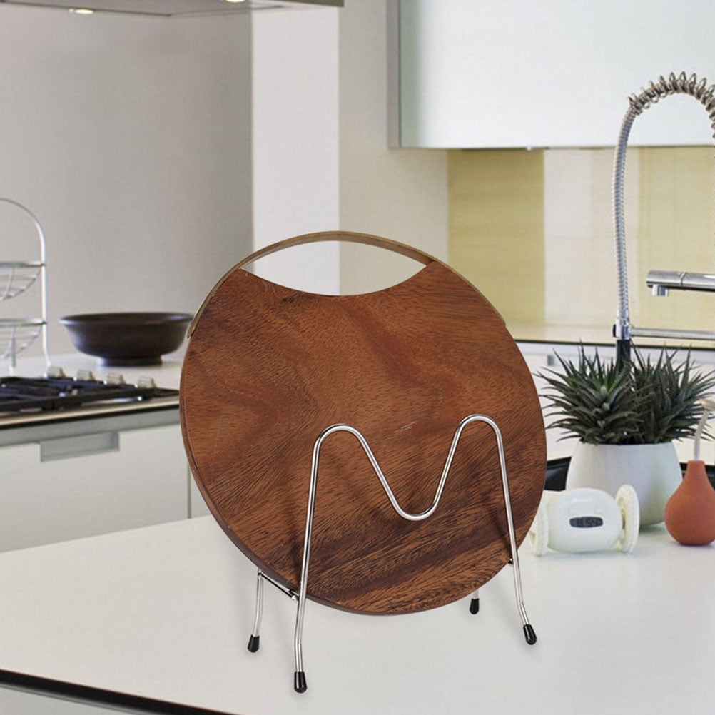 Masteelf 2Pcs Kitchen Pot Lid Stand Multipurpose Pan Holder Chopping ...