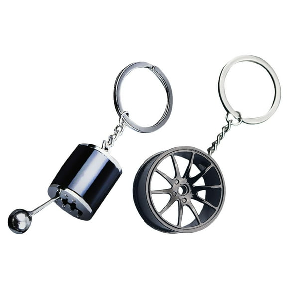 Gearbox Keychain