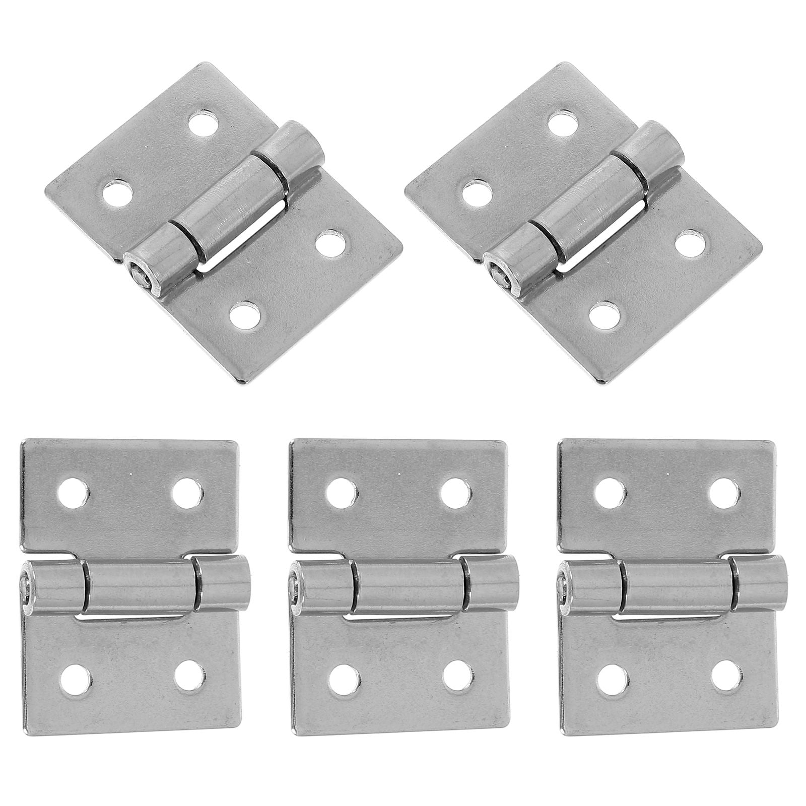 Masteelf 2Pcs Metal Gate Hinges Replacement Barn Door Hinges Garage ...