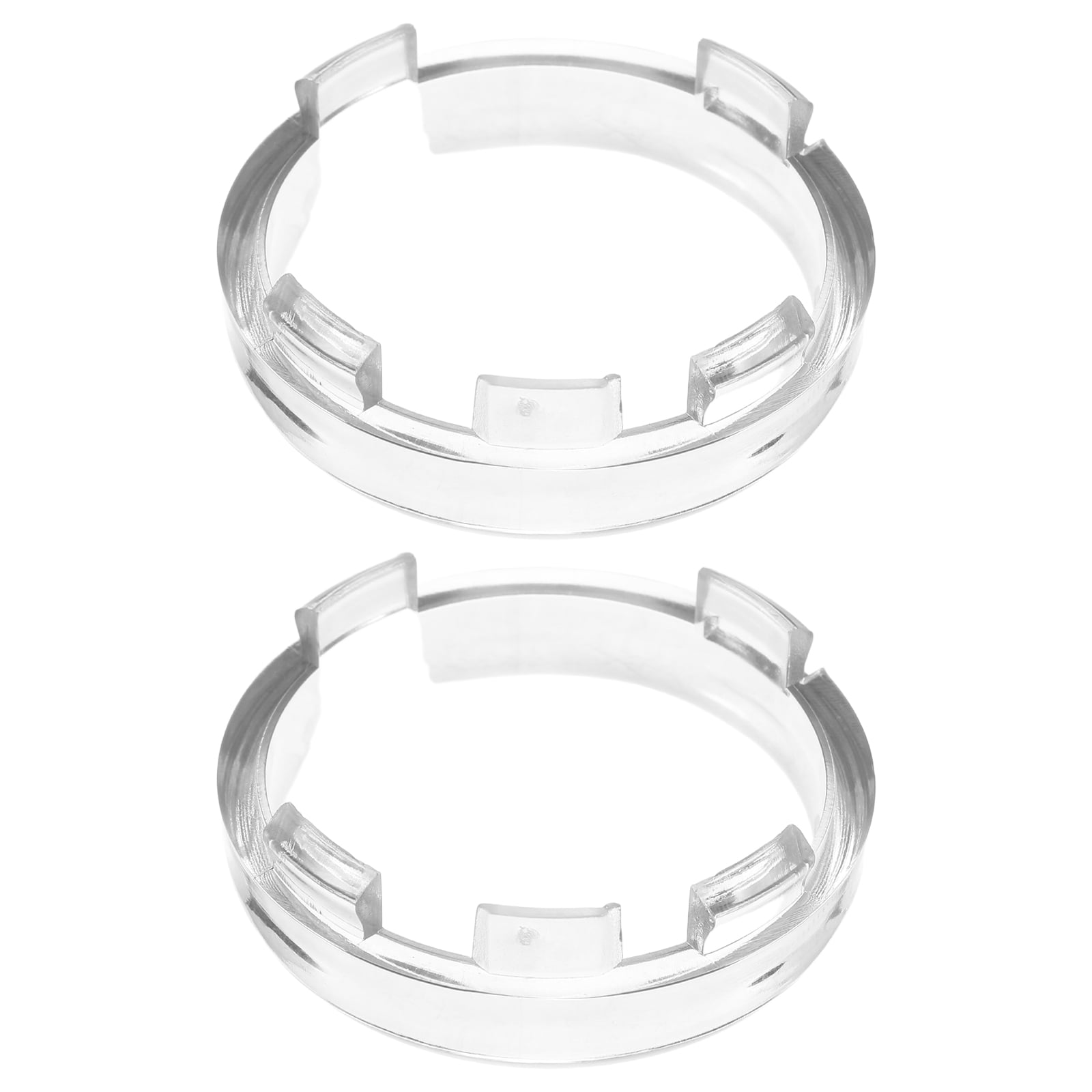 Masteelf 2Pcs Motorcycle Light Shade Clear Light Lens Covers for Turn ...
