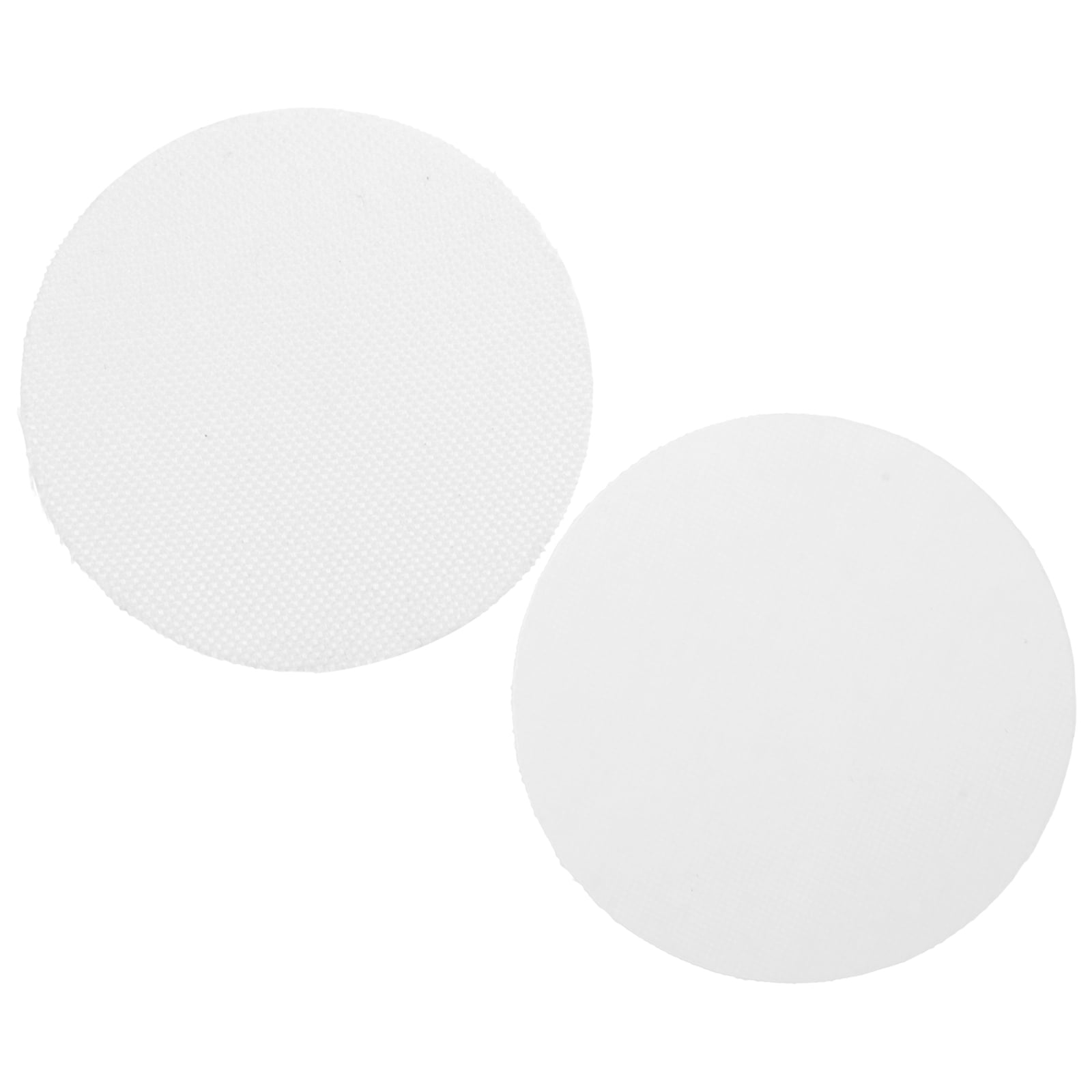 Masteelf 2Pcs Simple Structure Round Pendant Light Barriers with Dust ...