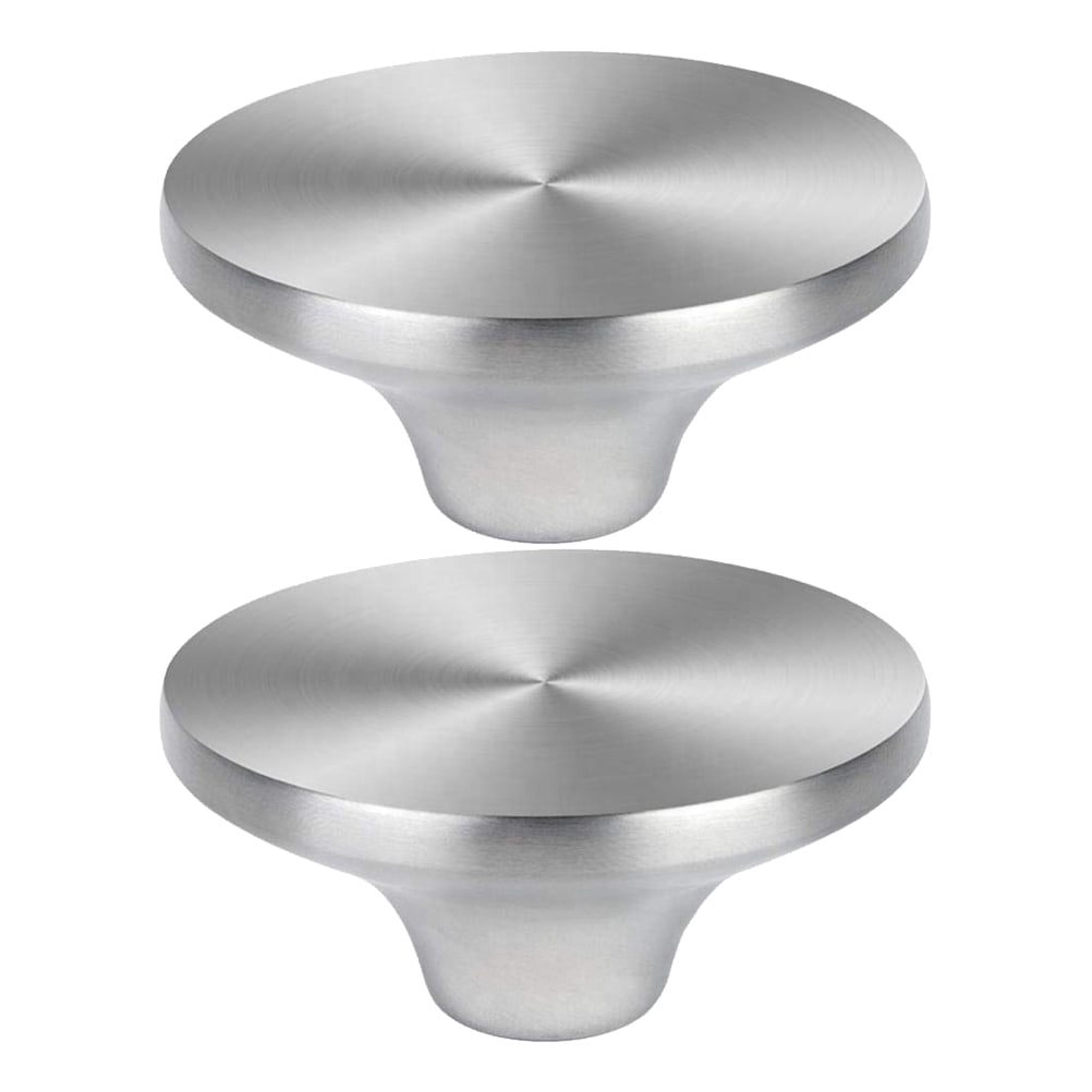 Masteelf 2Pcs Stainless Steel Replacement Knobs Pot Lid Handle Knobs ...