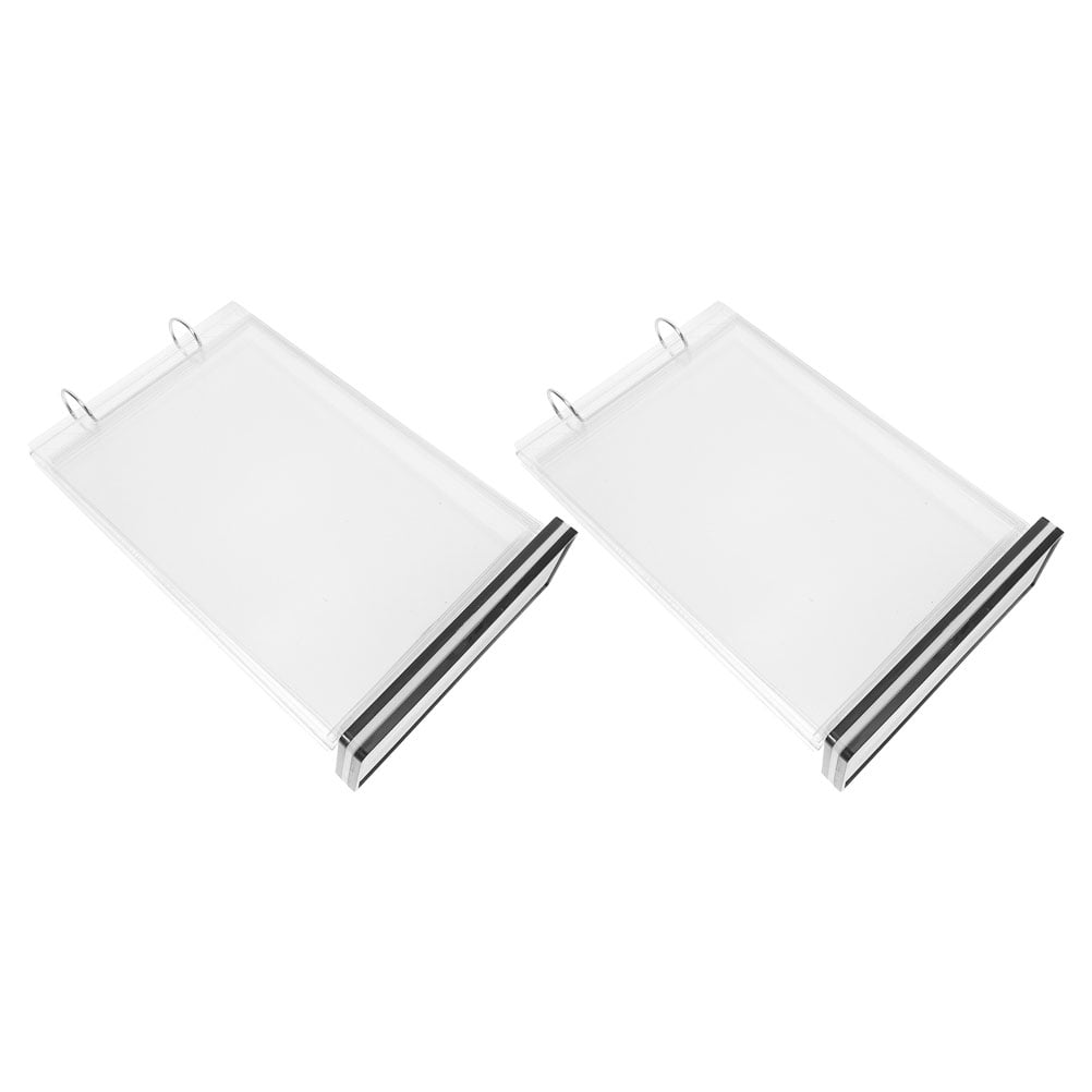 Masteelf 2Pcs Tabletop Flip Menu Holder for Restaurants Bars and Cafes ...