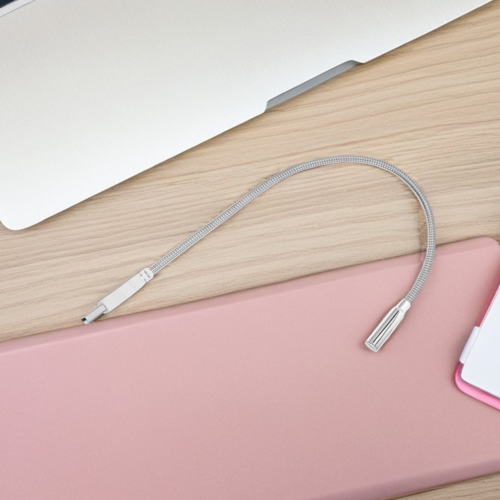 Masteelf 2Pcs Usb Powered Led Keyboard Lamp With Flexible Gooseneck Eye ...