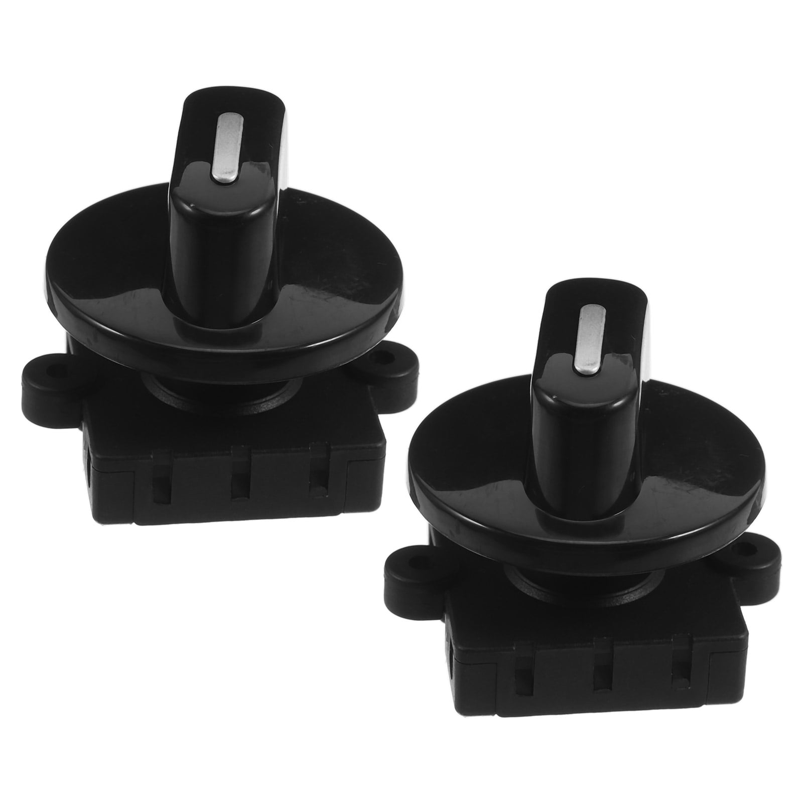 Masteelf 2Set Rotary Switch Universal 4 Position 3 Speed Rotary Switch ...