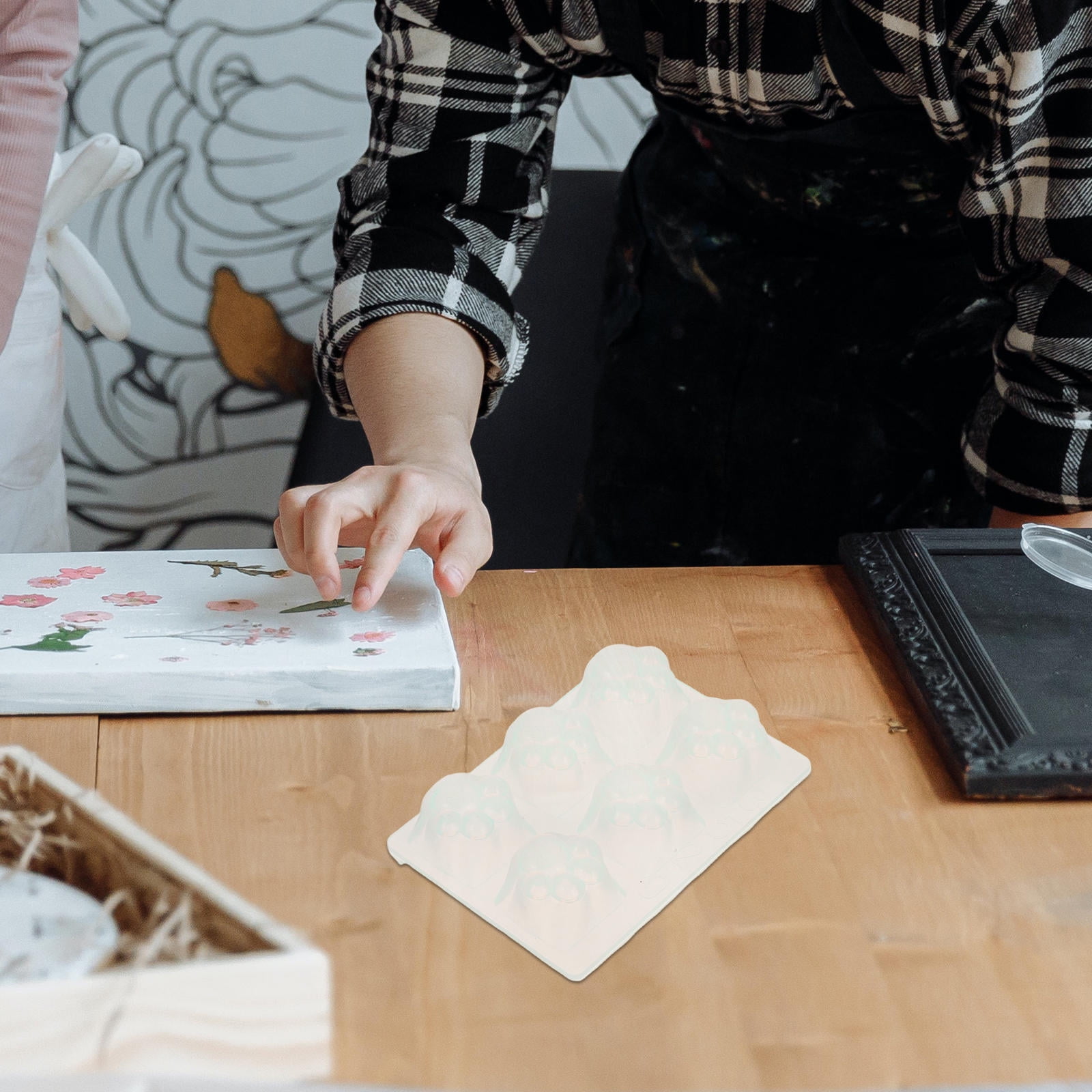 Masteelf 2Set Silicone Keycaps Mold Keyboard Resin Mold Complete Set ...