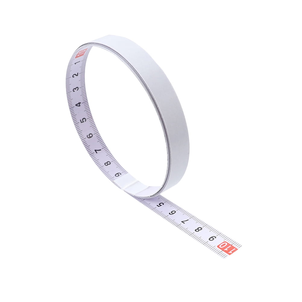 Masteelf 2m Self Adhesive Steel Tape, Metric Scale Miter Track Tape ...