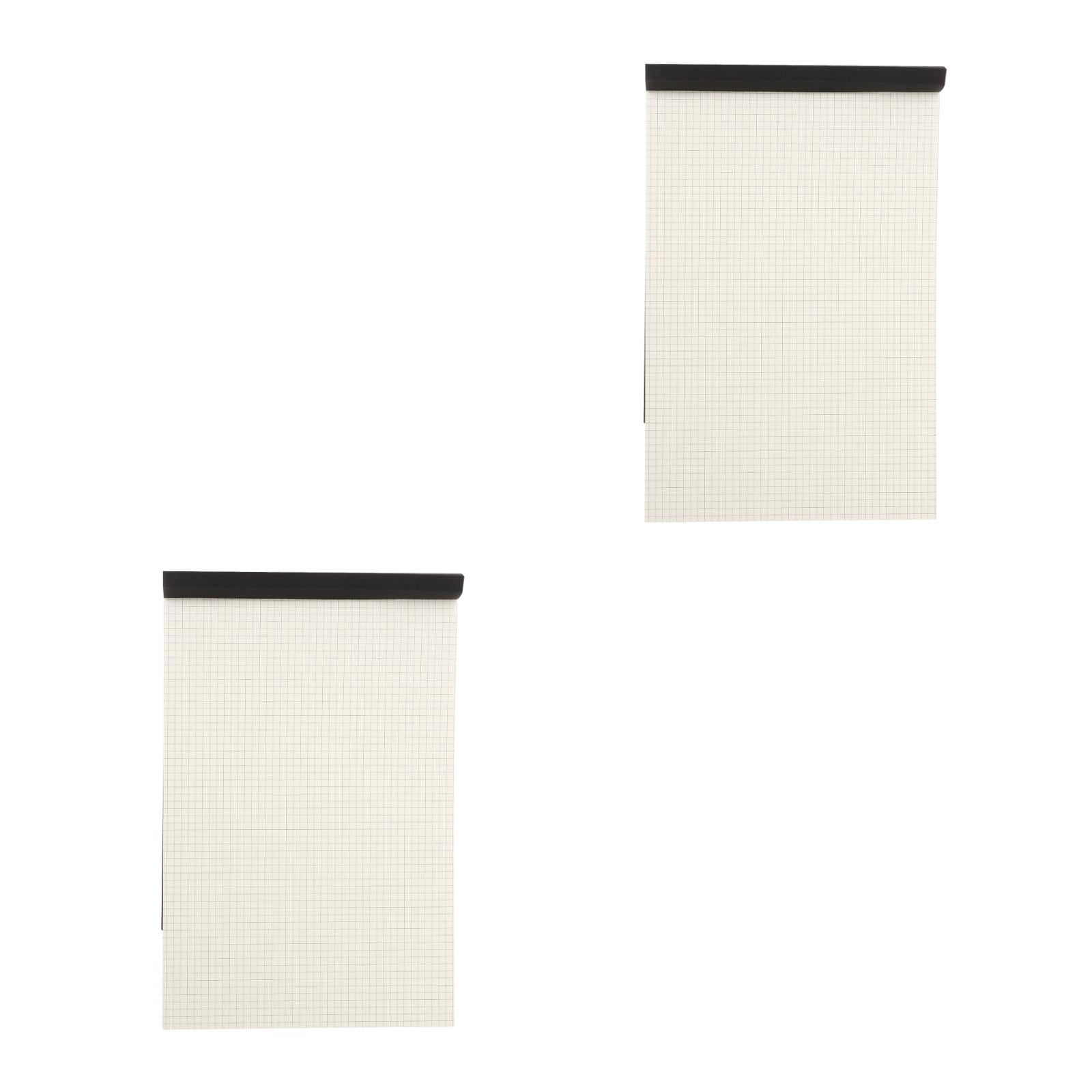 Masteelf 2pcs 1 Book Graphing Sheets Graph Paper Math Supply Graph ...