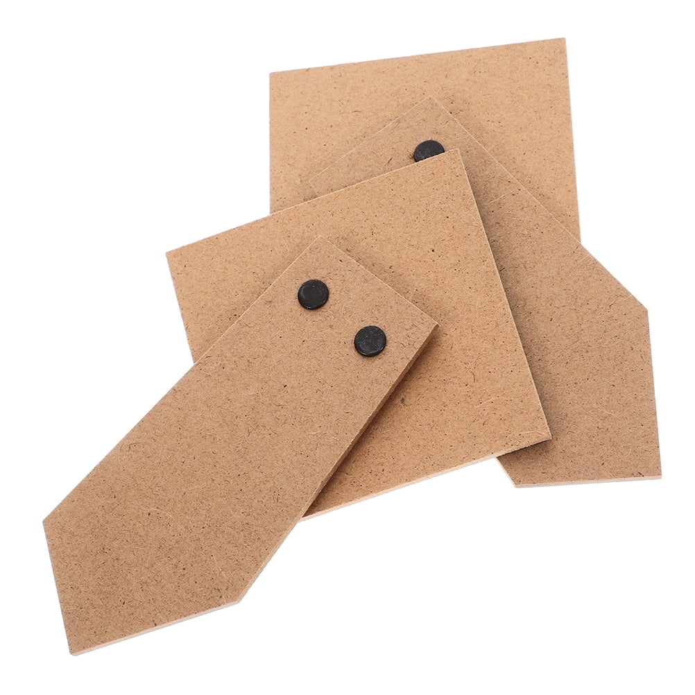 Masteelf 2pcs 14.5cm Cardboard Easel Back With Self Adhesive For ...