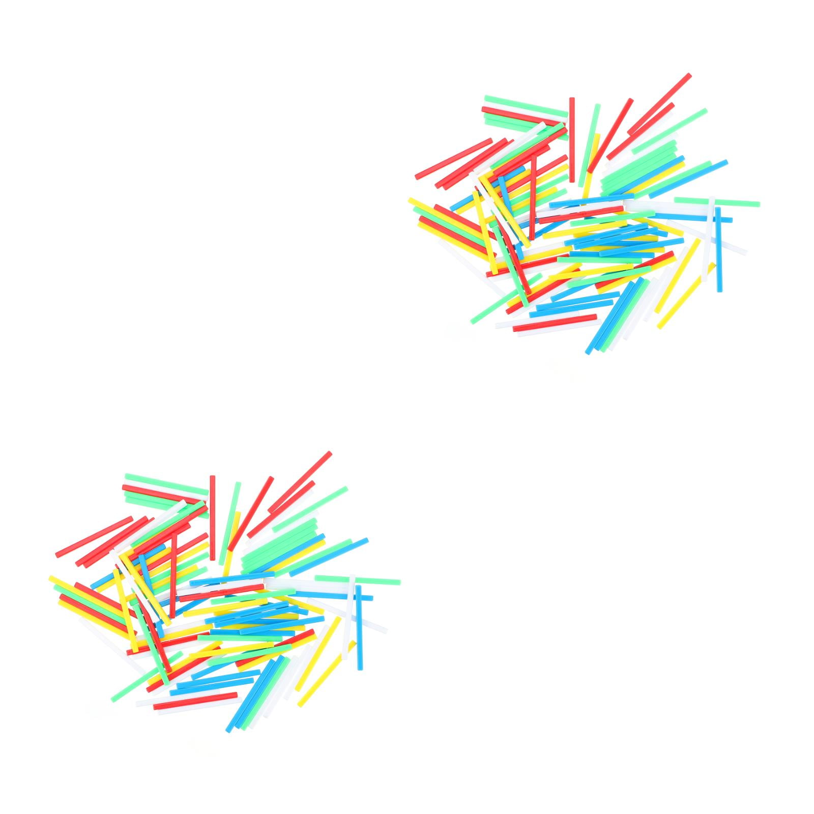 Masteelf 2pcs 2 Bags Colorful Plastic Counting Sticks Mathematics ...