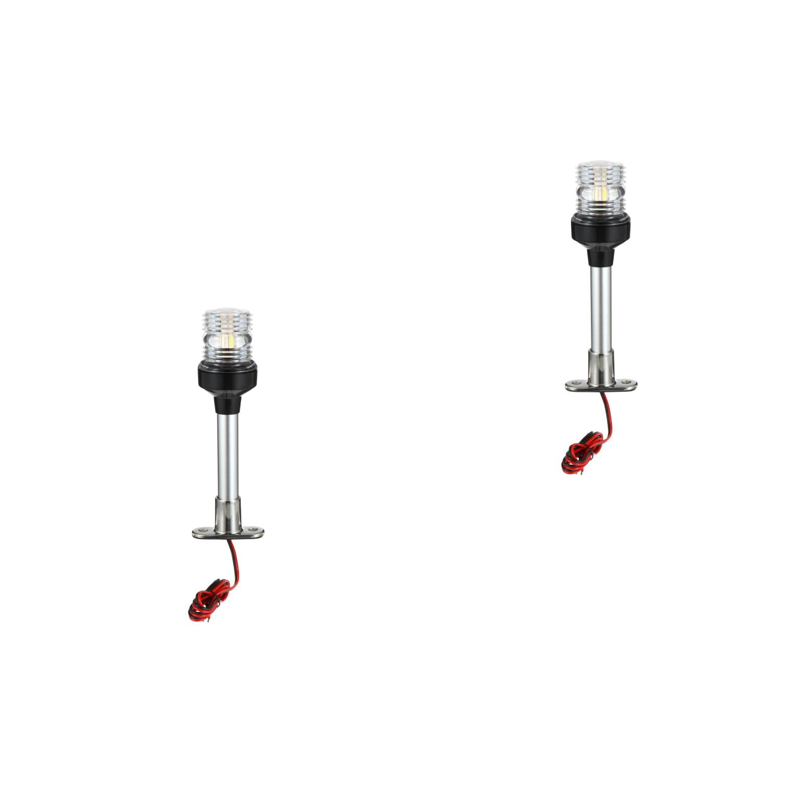 Masteelf 2pcs 2 Nautical Mile Navigation Anchor Light All Round 360 ...