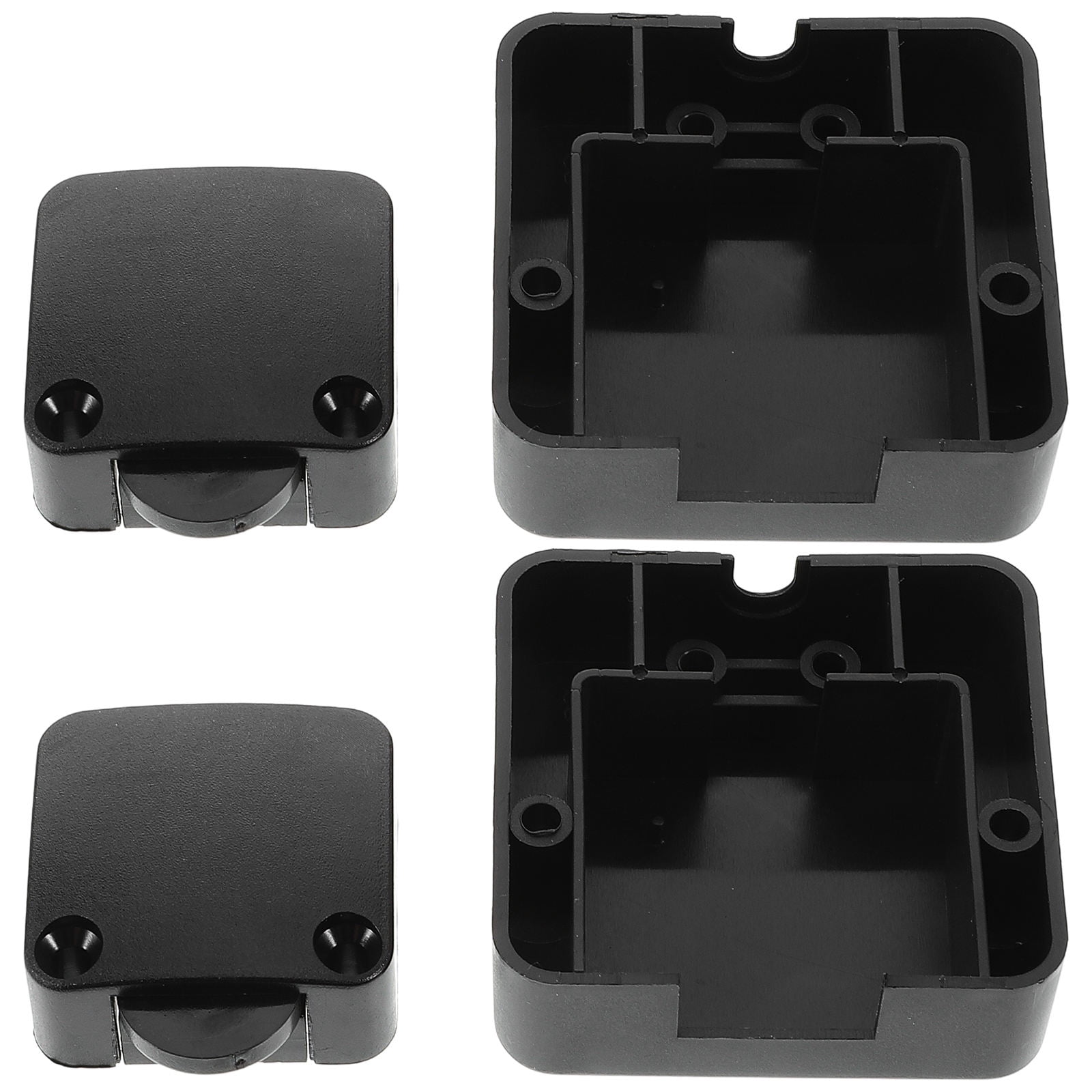 Masteelf 2pcs 250V 2A Momentary Cabinet Light Switch for Closet ...