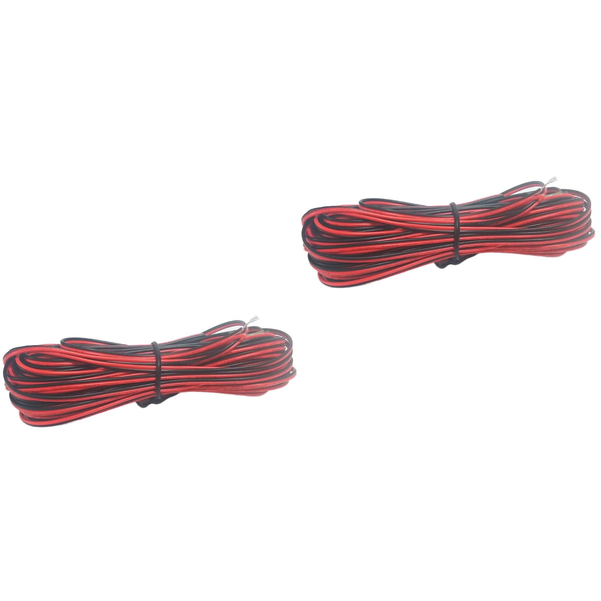 Masteelf 2pcs 2PIN Extension Cable Wire Cord Cable 20M for Led Strips ...