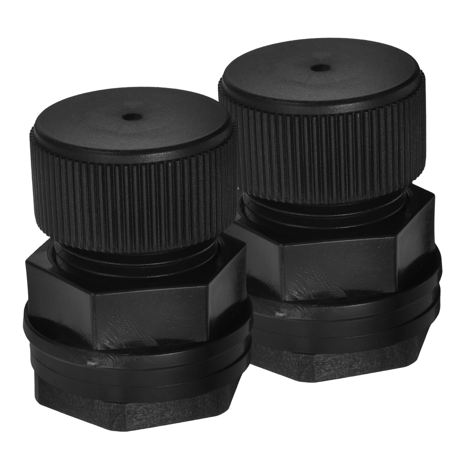 Masteelf 2pcs 3/4 Inch Garden Hose Bulkhead Fitting For Rain Barrels ...