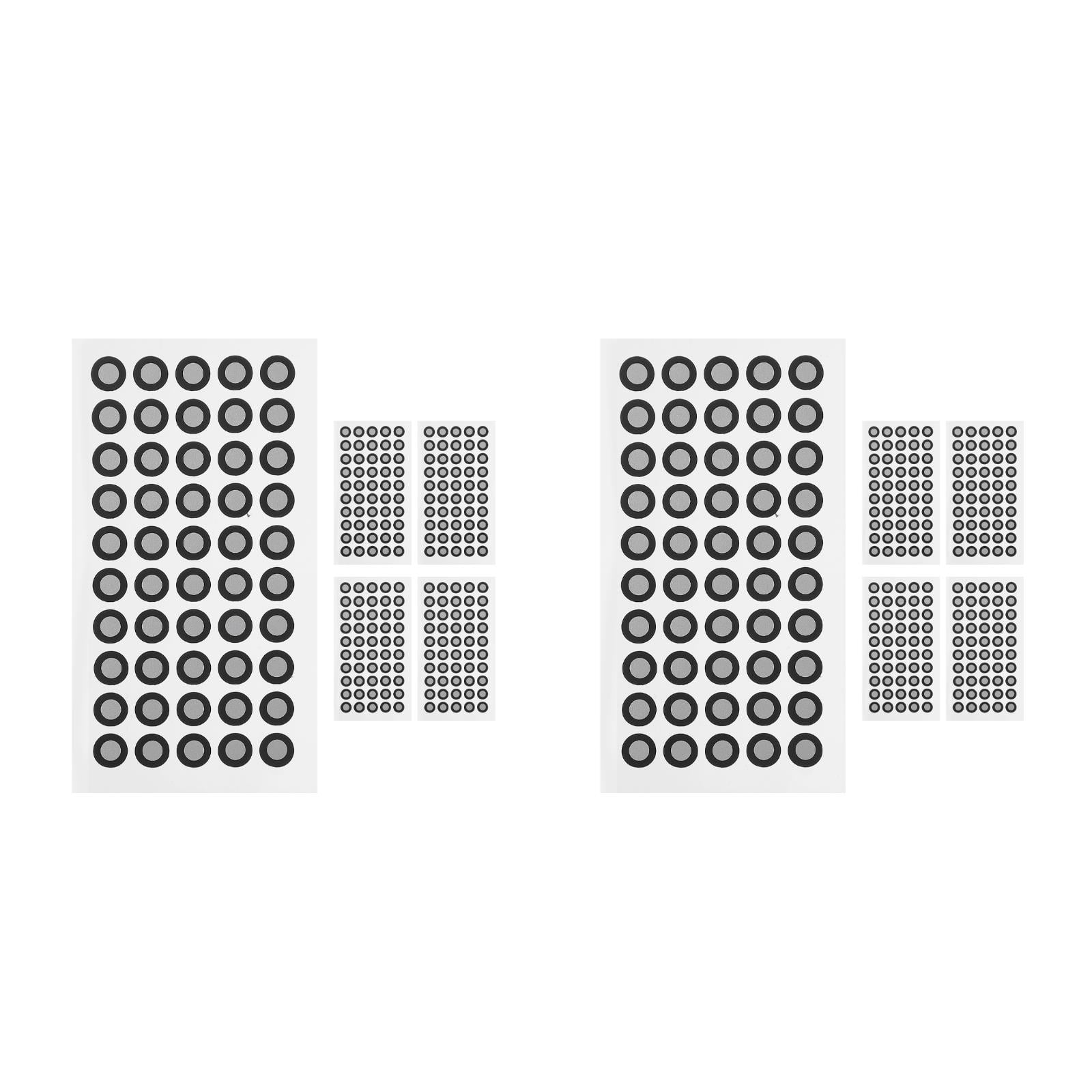 Masteelf 2pcs 3d Scanning Markers For 3d Scanner 5 Sheets 50 Dots Per ...