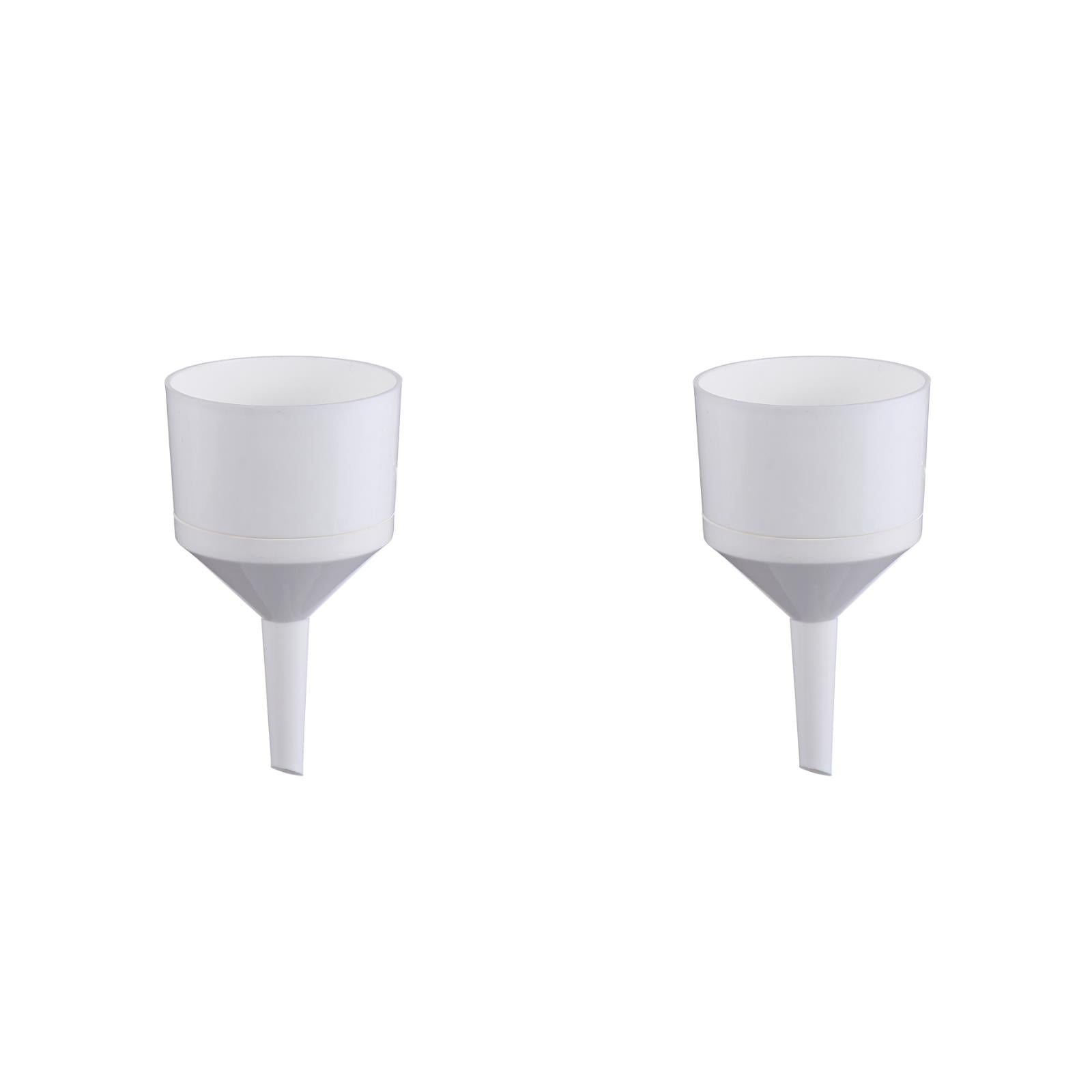 Masteelf 2pcs 70mm Plastic Buchner Funnel Filter Paper Funnel Practical Suction Funnel - Walmart.com