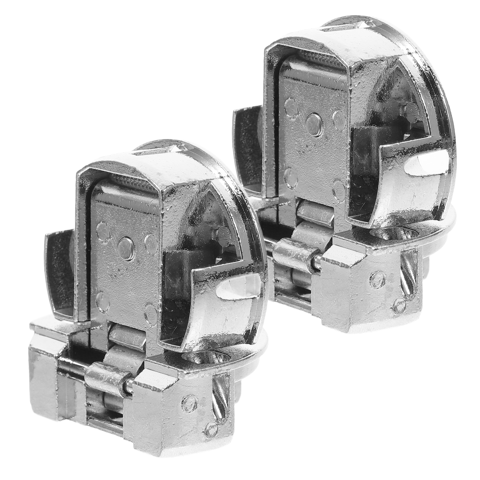 Masteelf 2pcs 90 Degree Adjustable Flap Lid Hinges For Furniture Gate ...