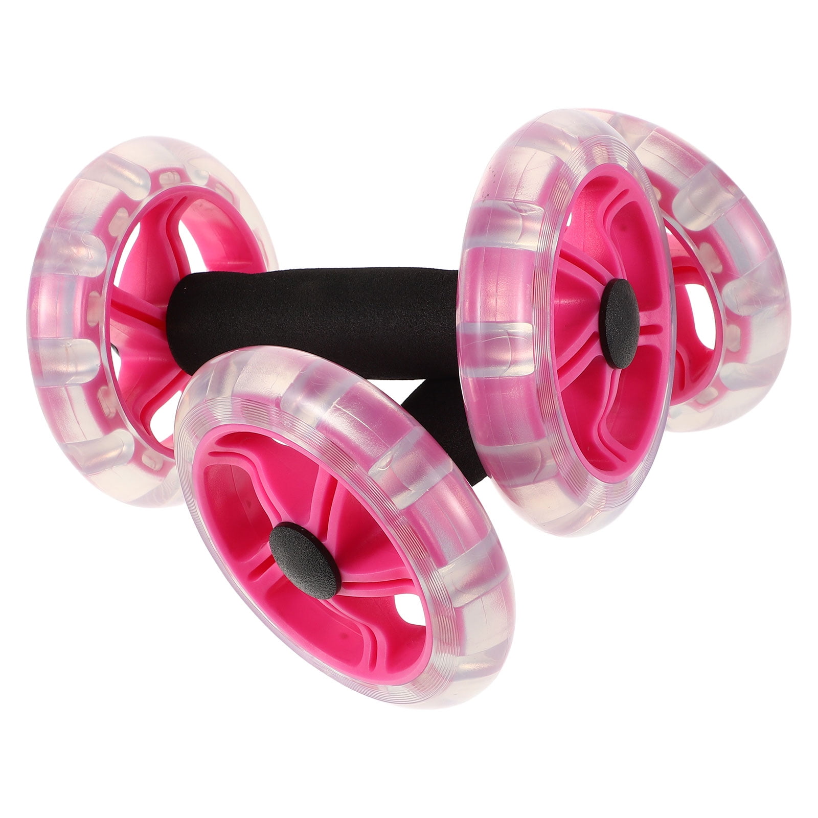 Masteelf 2pcs Abdominal Wheel Roller Ab Roller Workout Equipment Core ...