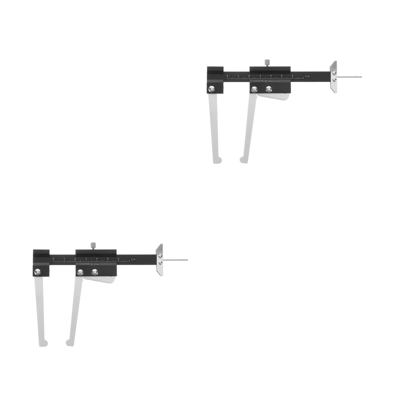 Masteelf 2pcs Accurate Tire Tread Depth Gauge And Brake Disc Measuring ...