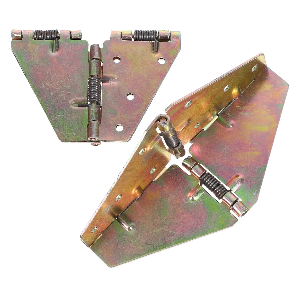 OFFIGAM 2pcs eelf Adjustable Spring Lock Hinges for Foldable Furniture ...