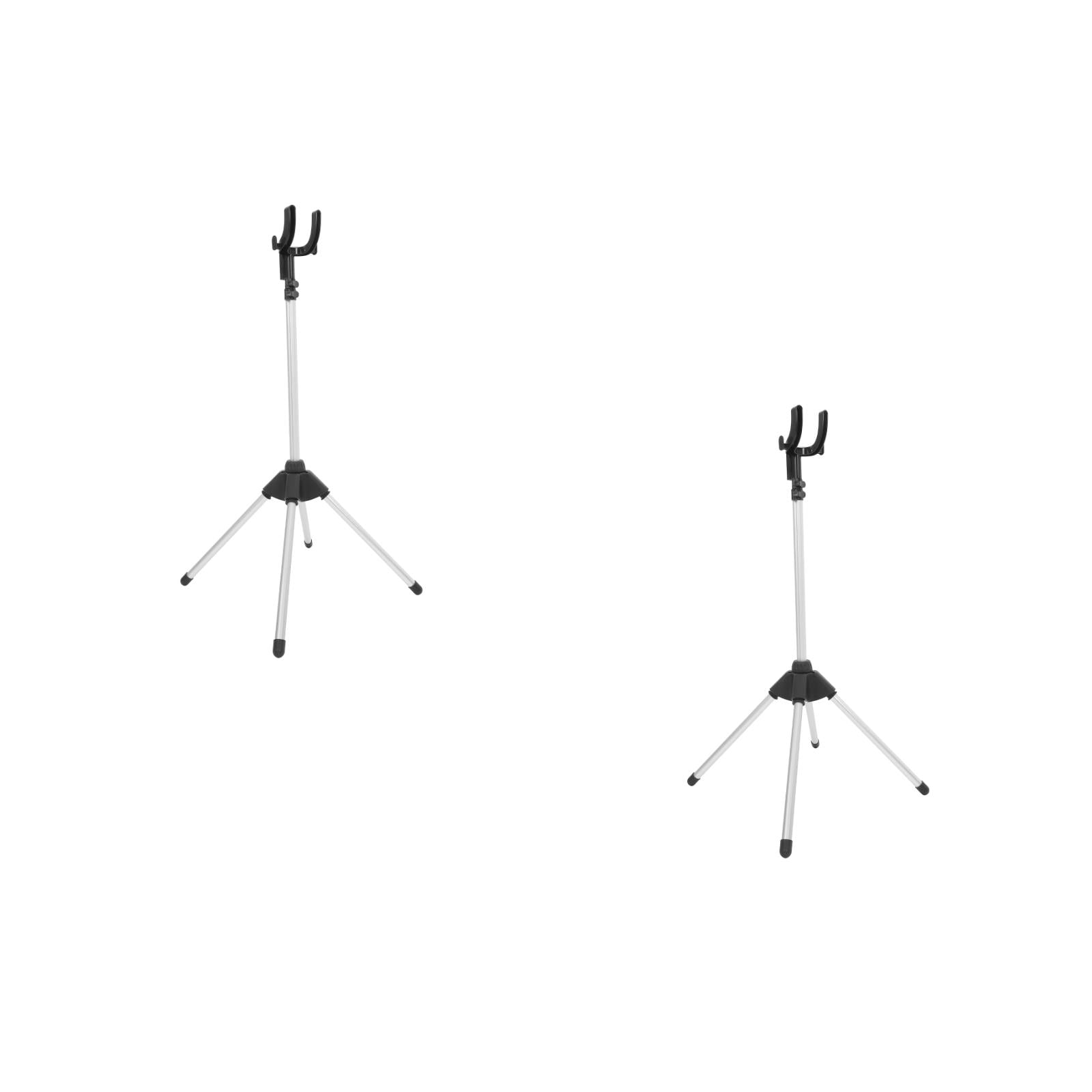 Masteelf 2pcs Adjustable Height Steamer Stand For Clothes Foldable ...