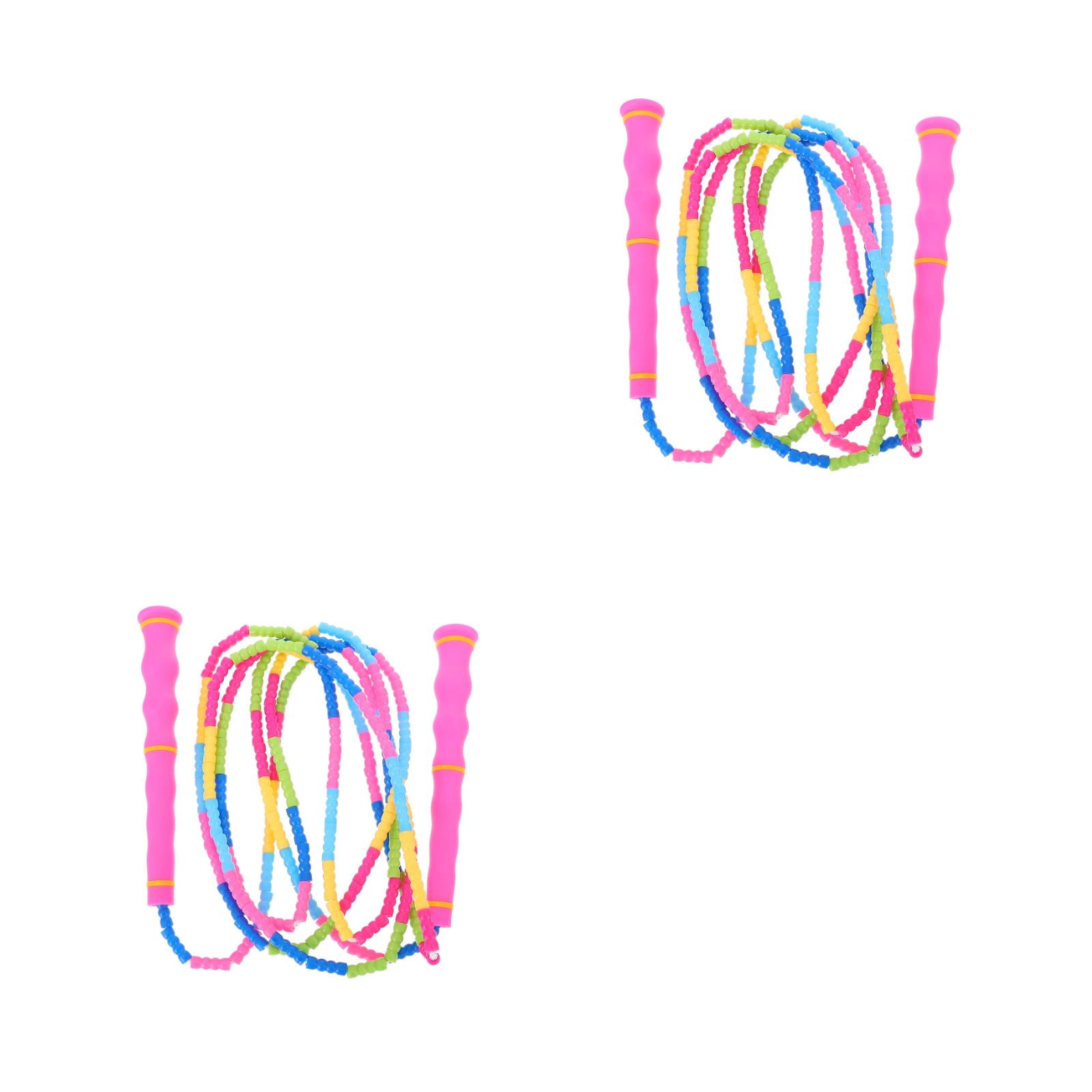 Masteelf 2pcs Adjustable Jump Rope for Kids Boys,- Free Jumping Rope ...