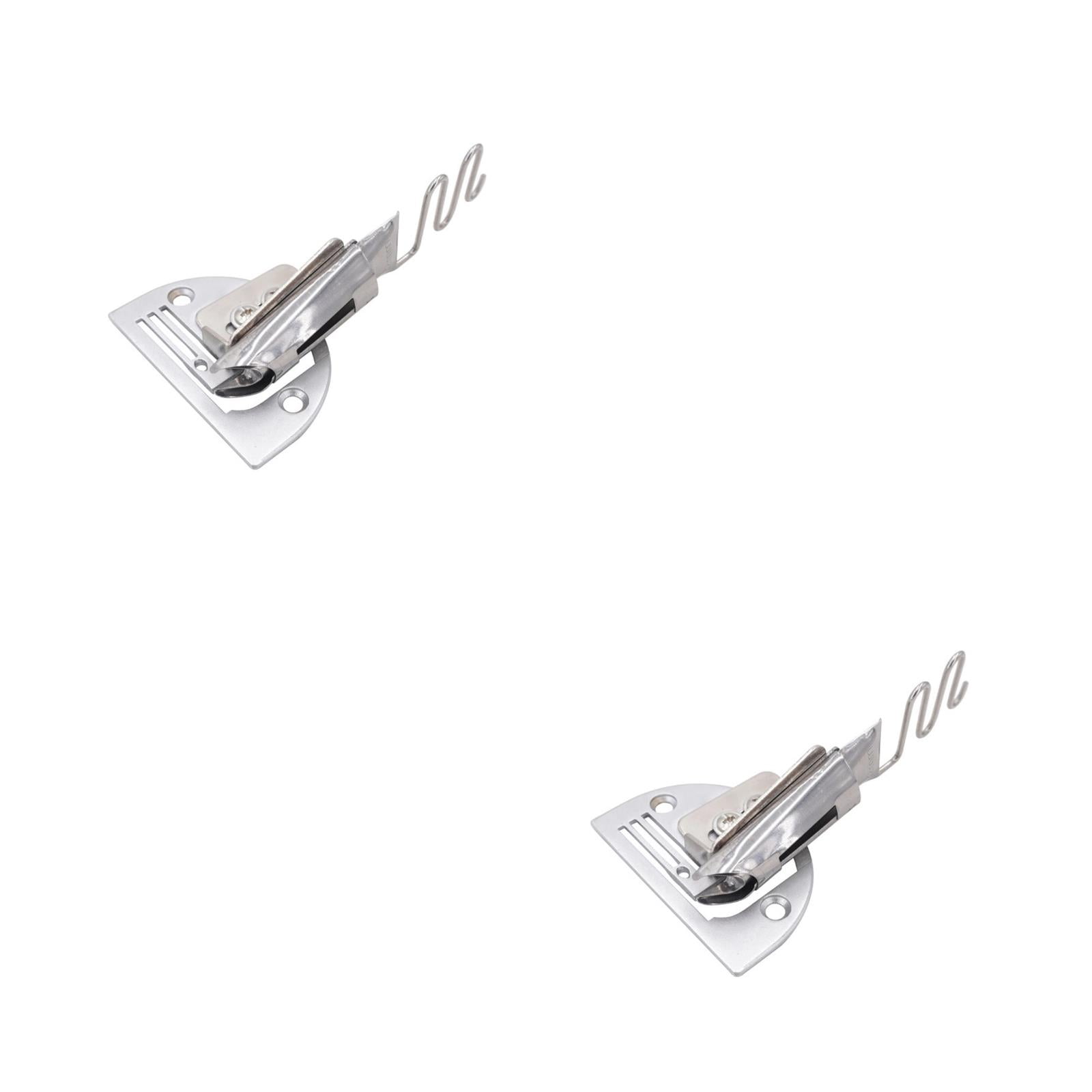 Masteelf 2pcs Adjustable Sewing Machine Folder Binder: Double Fold ...