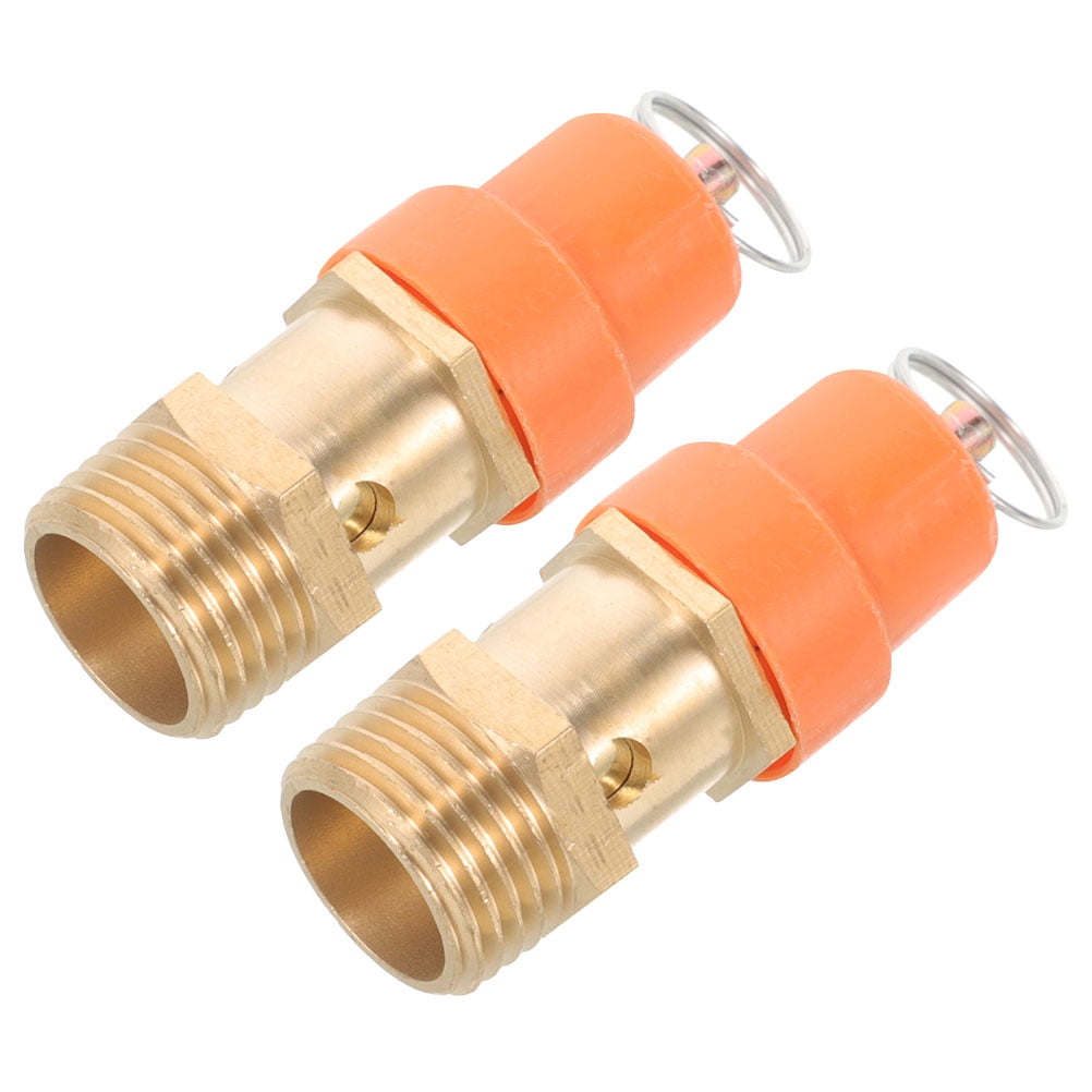 Masteelf 2pcs Air Compressor Pressure Relief Valve Spring Compressor ...