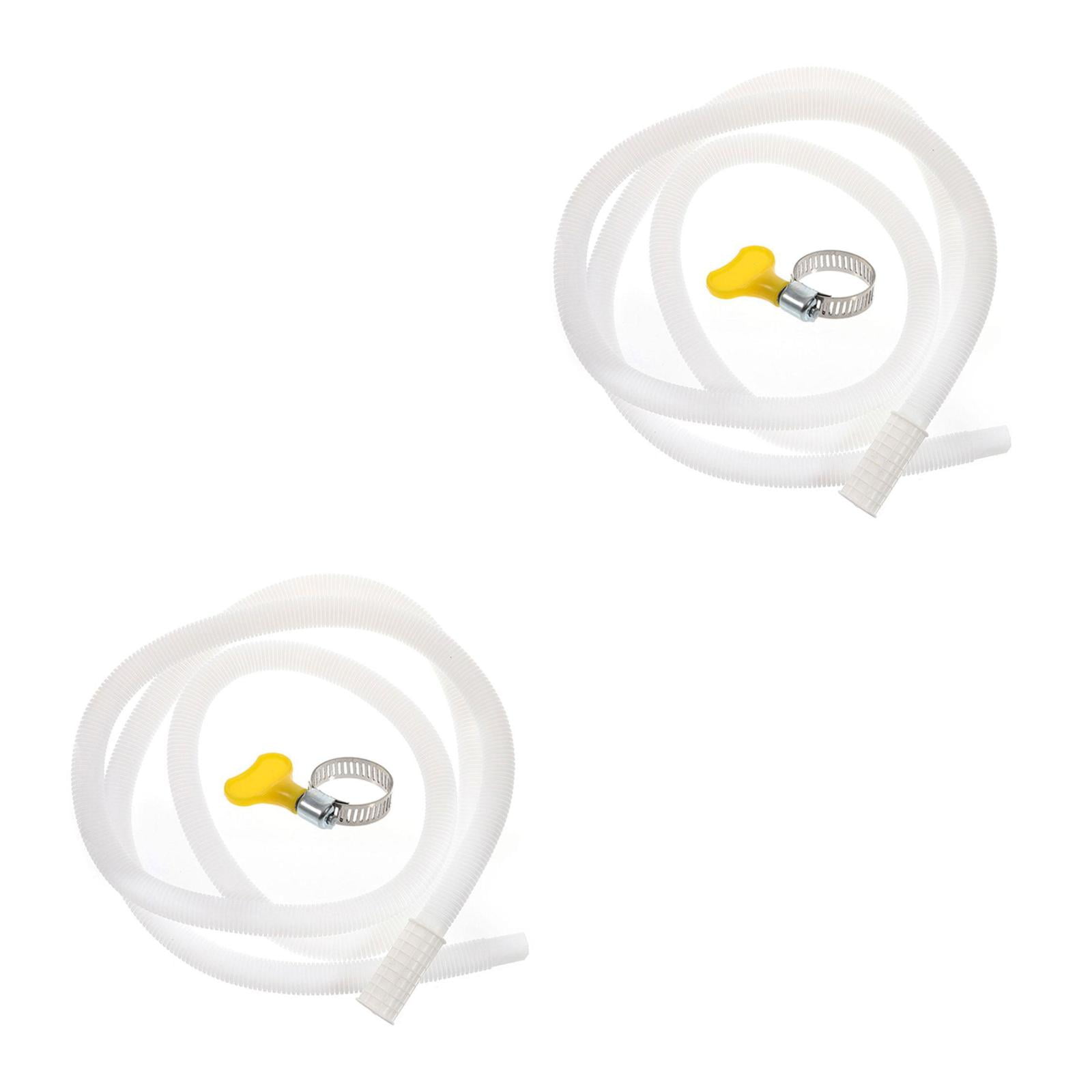 Masteelf 2pcs Air Conditioner Drain Hose Pipe Piping Kit Portable Air ...