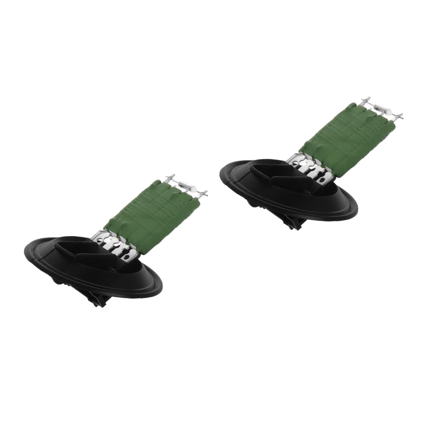 Masteelf 2pcs Air Conditioning Blower Motor Resistor Blower Motor ...