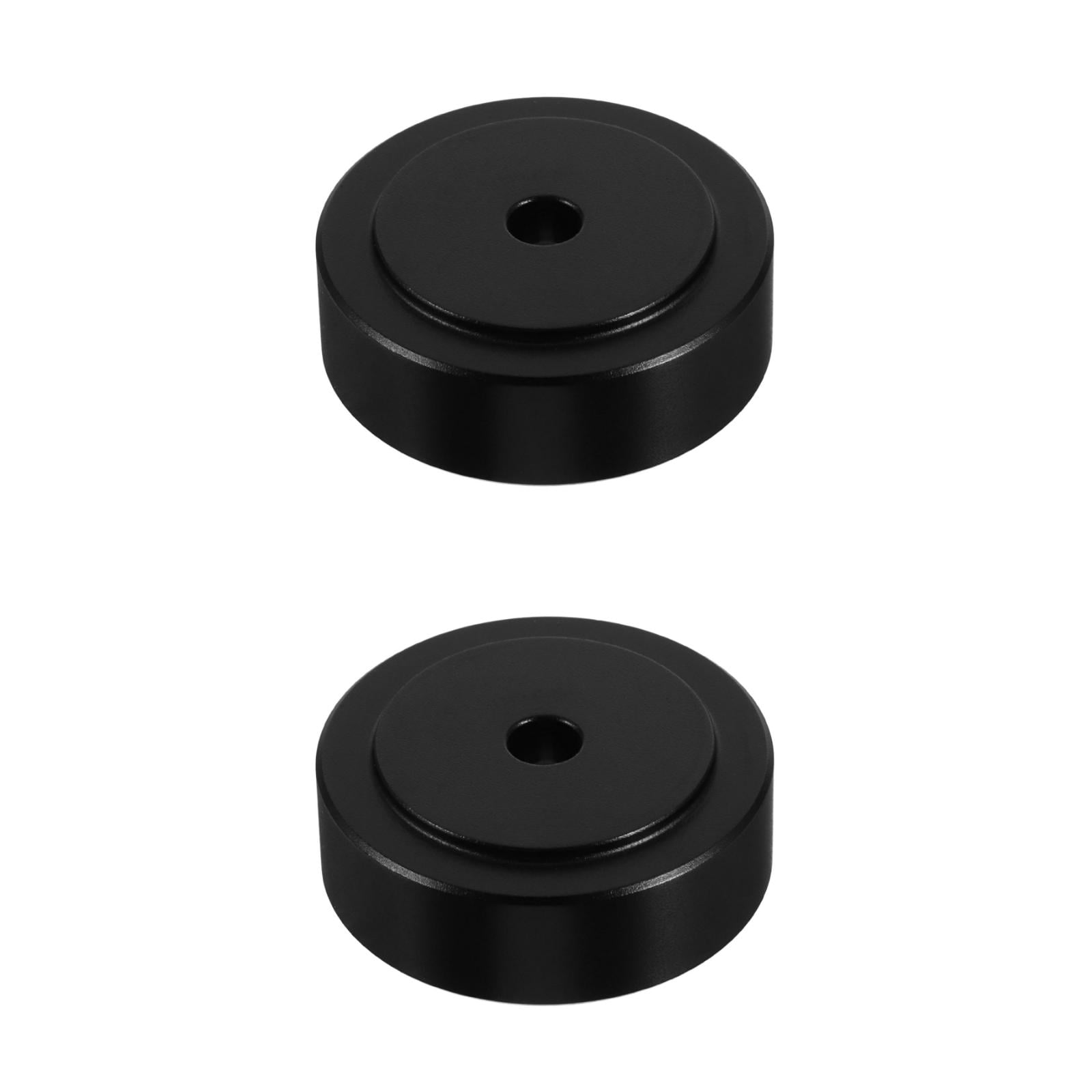 Masteelf 2pcs Aluminum Alloy Speaker Isolation Feet Pads Audio Feet Floor Protectors Isolation ...
