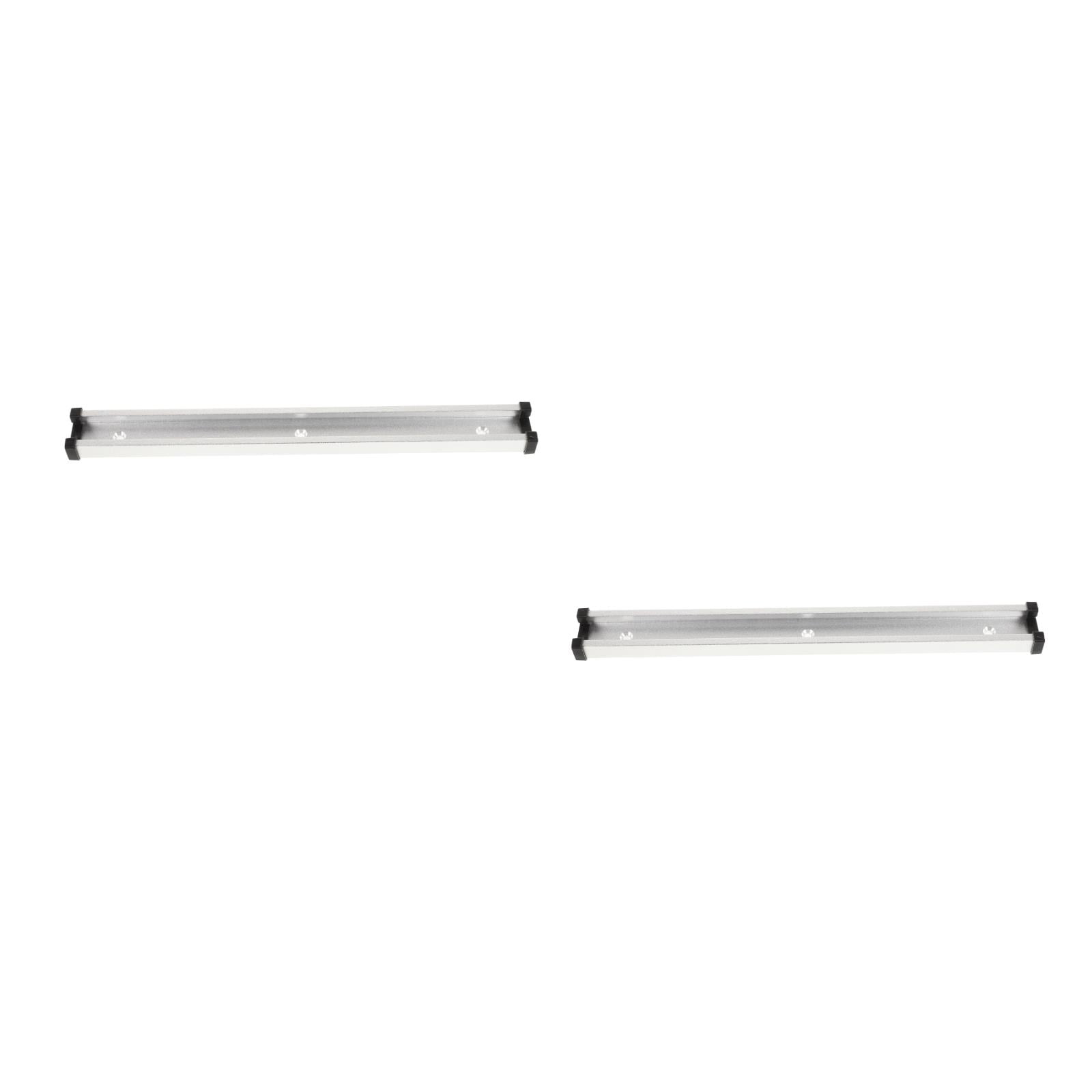 Masteelf 2pcs Aluminum Miter T-Track Universal T-slot Track with ...