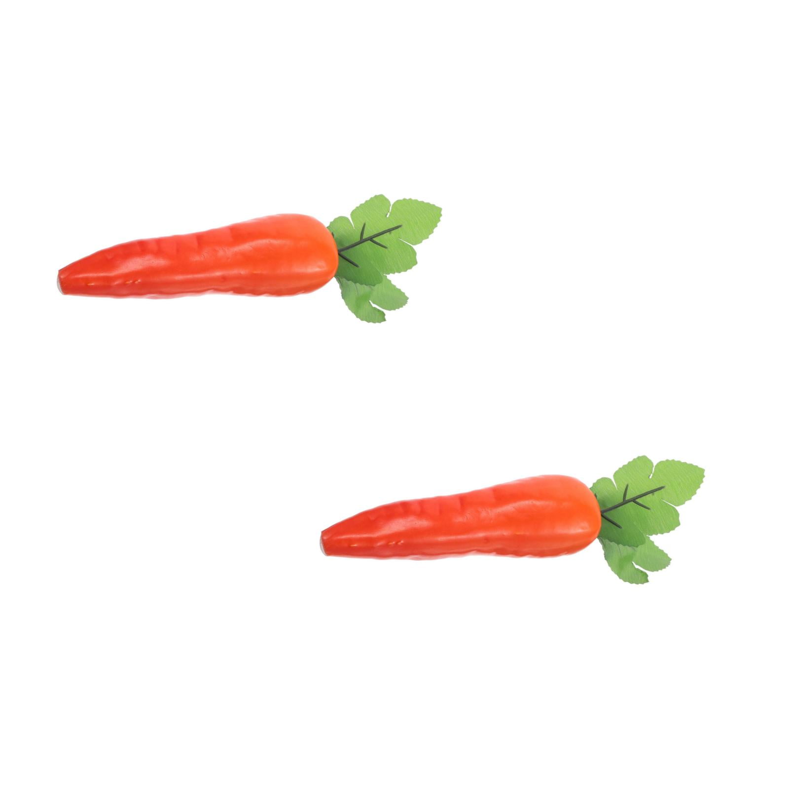 Masteelf 2pcs Auto Antenna Topper Simulation Carrot Shaped Topper for ...