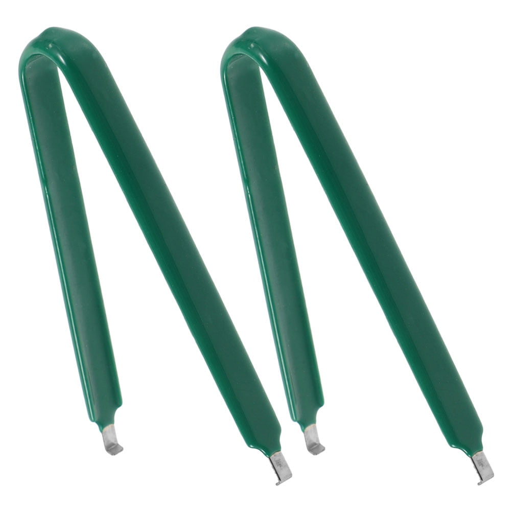 OFFIGAM 2Pcs Car Fuse Extraction Tool Green Steel Auto Fuse Puller for ...