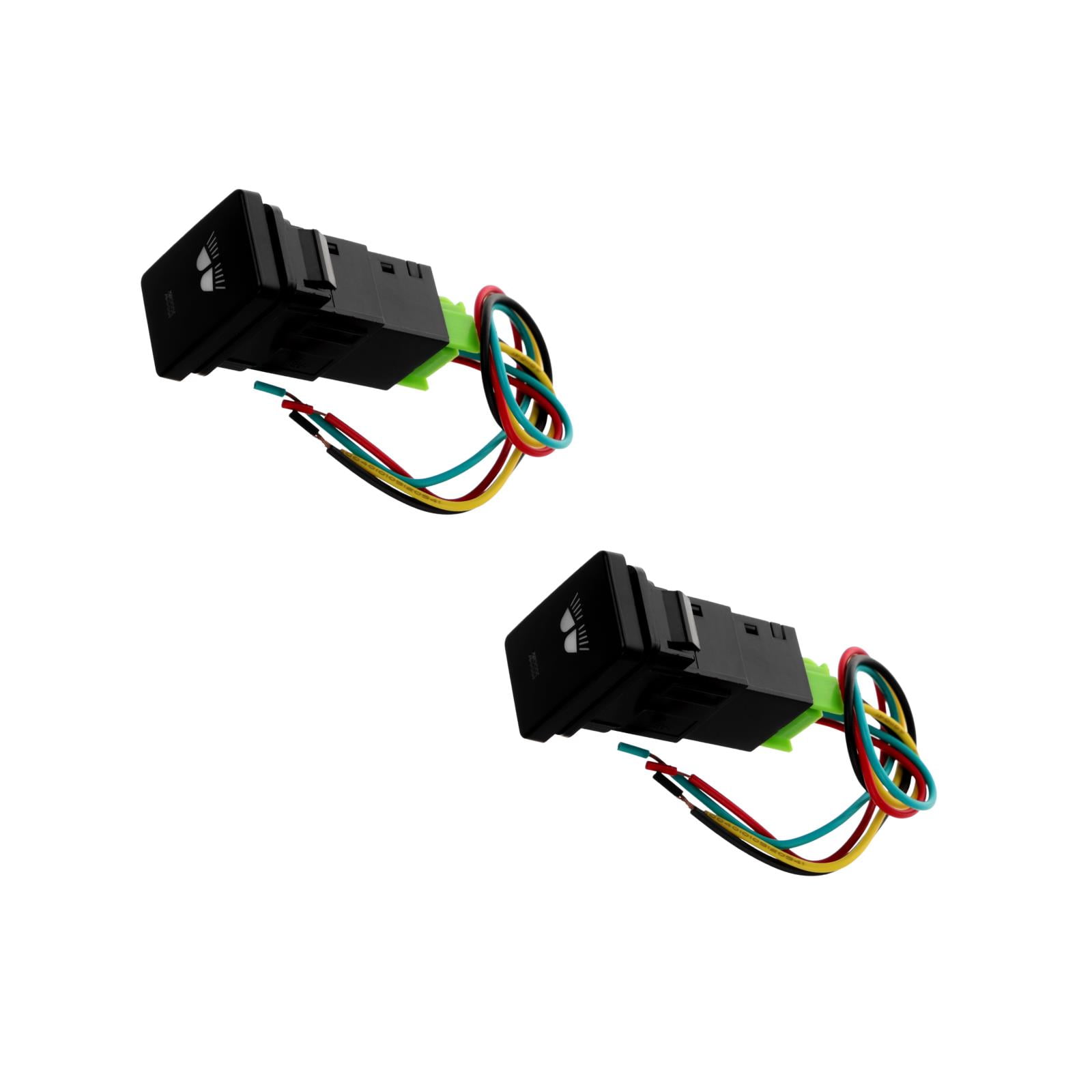 Masteelf 2pcs Automotive Light Switch Replacement Car Light Switch Auto ...