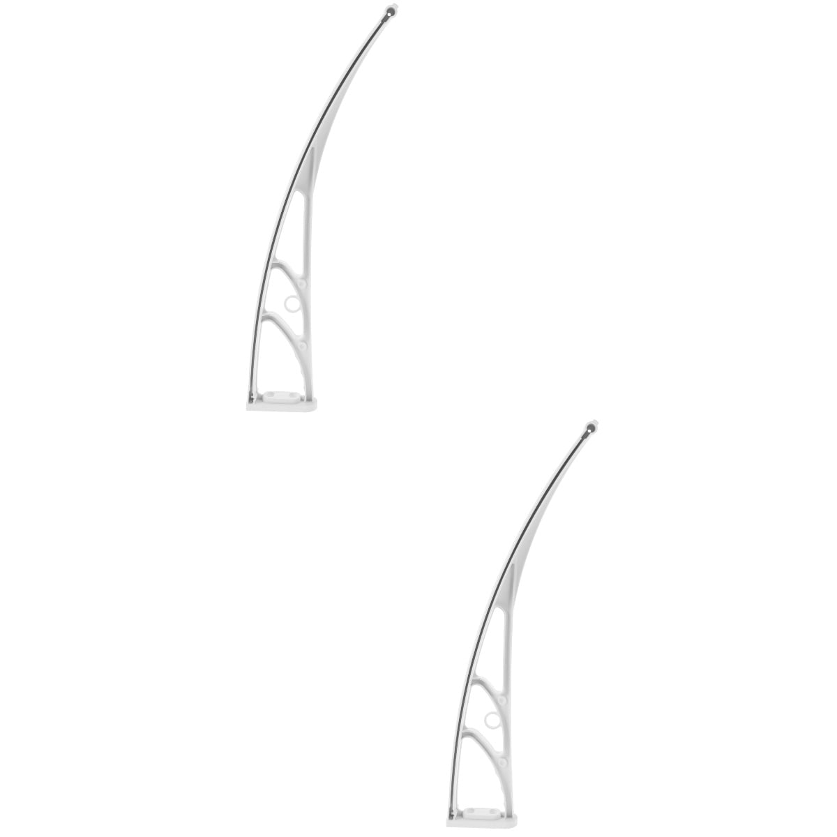 Masteelf 2pcs Awning Bracket Reinforced Canopy Bracket Awnings Bracket ...