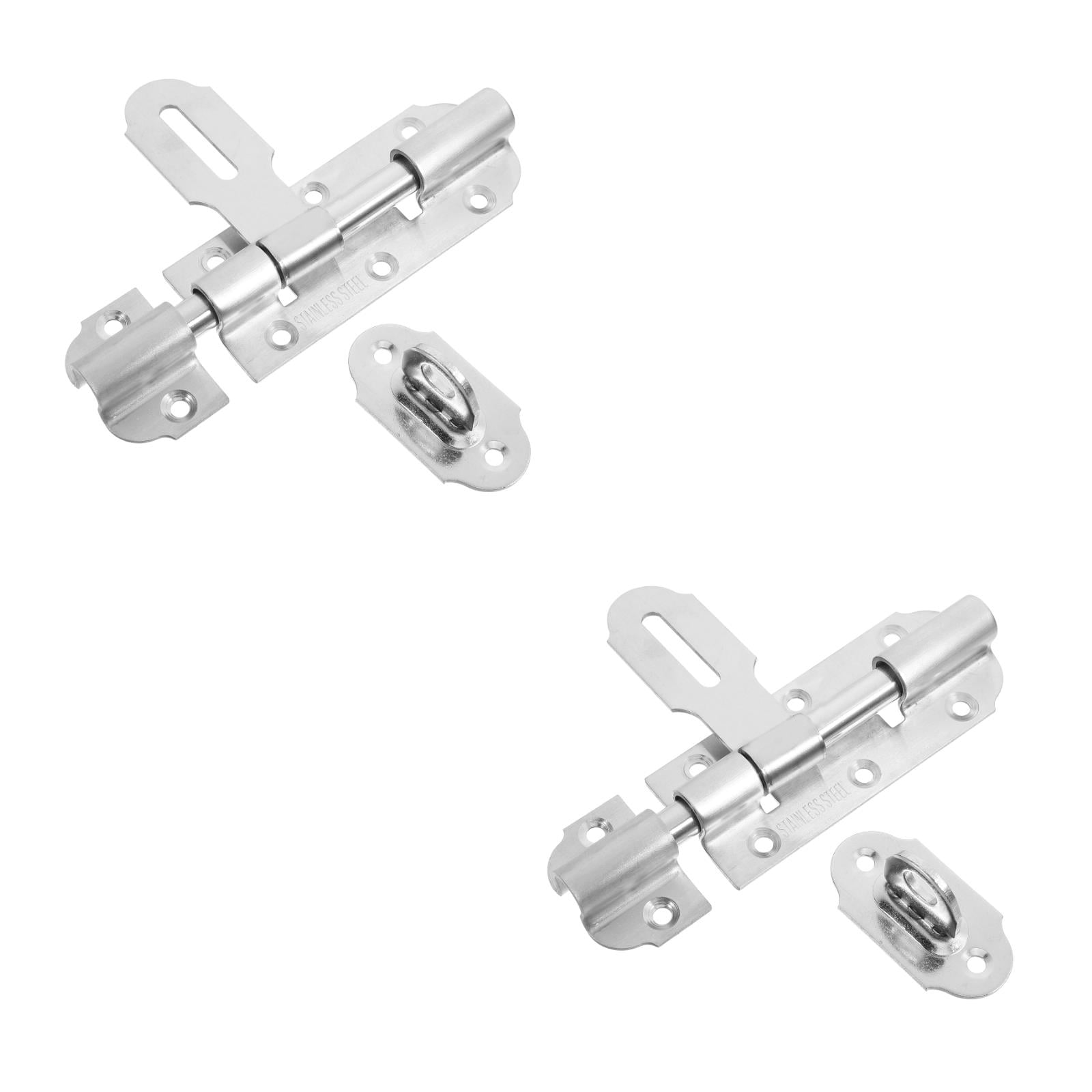 Masteelf 2pcs Barrel Bolt Latch 4 Inch Slide Bolt Latch Barrel Latch ...