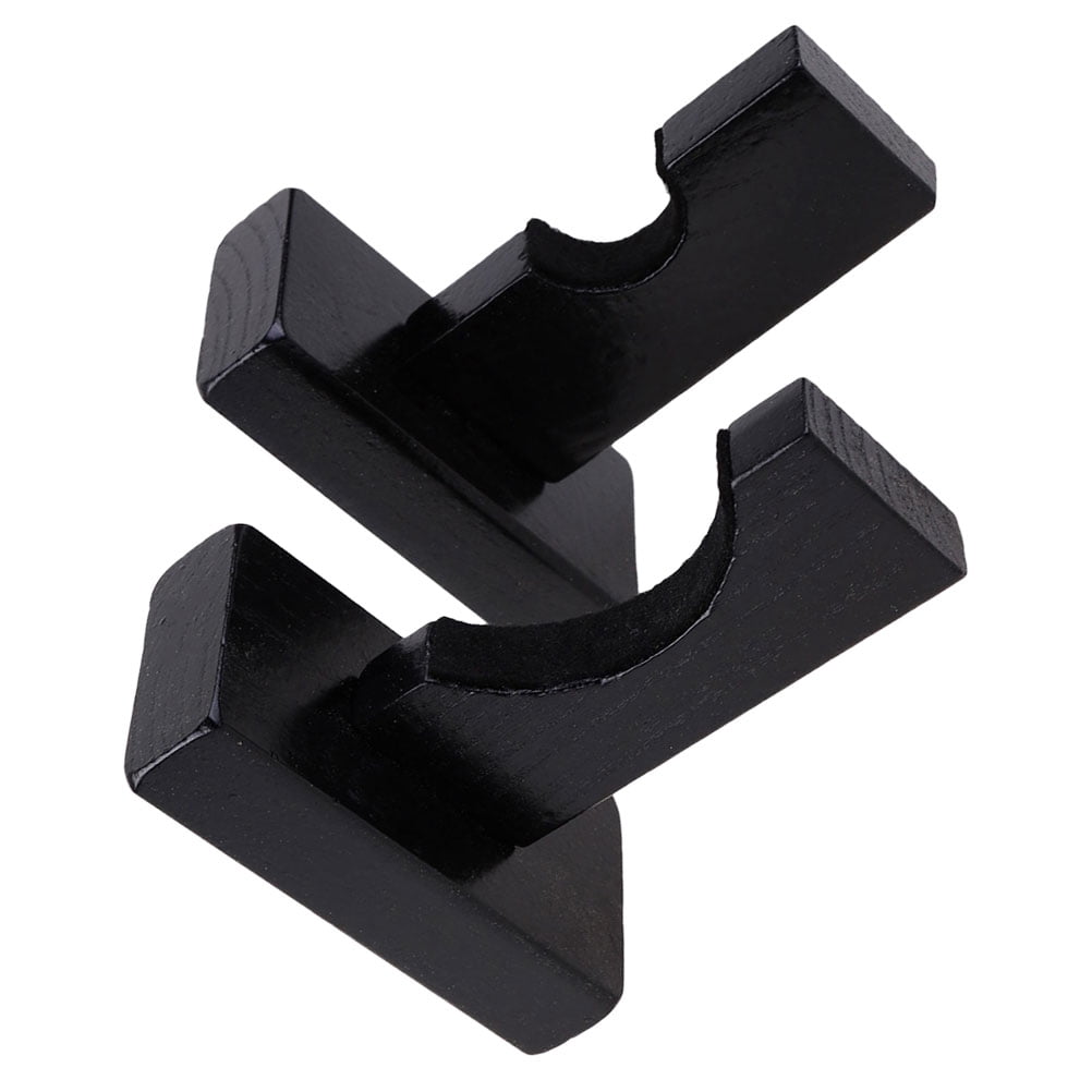 Masteelf 2pcs Baseball Bat Wall Mount Display Stand Wooden Baseball Bat ...