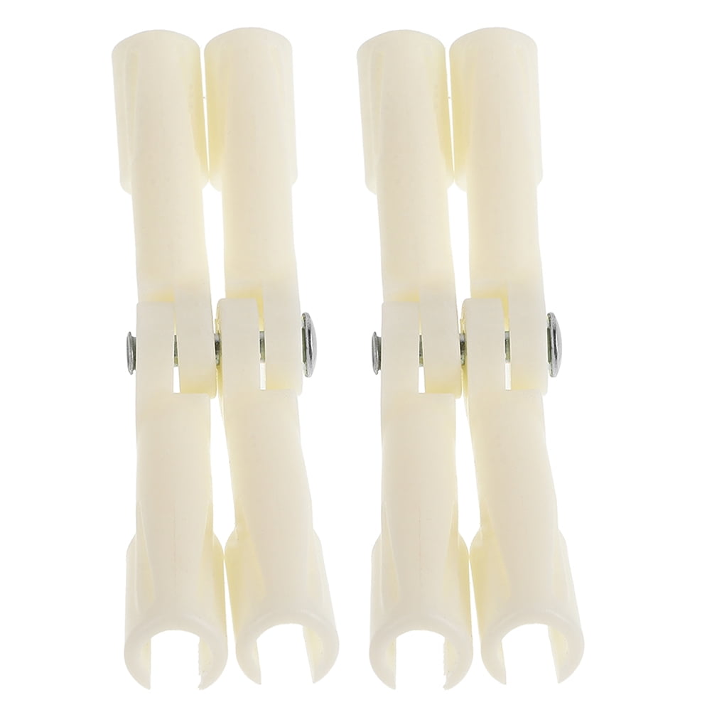 Masteelf 2pcs Bed Canopy Fixing Clips Foldable Bed Net Retainer ...