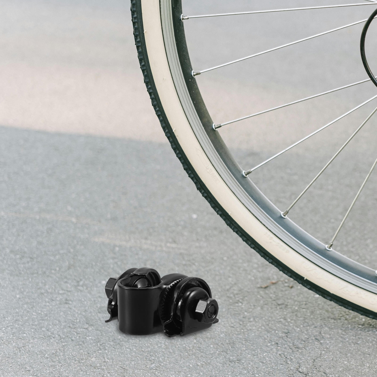 Masteelf 2pcs Bicycle Seat Clamp Steel Bike Seat Post Clamps For Road ...