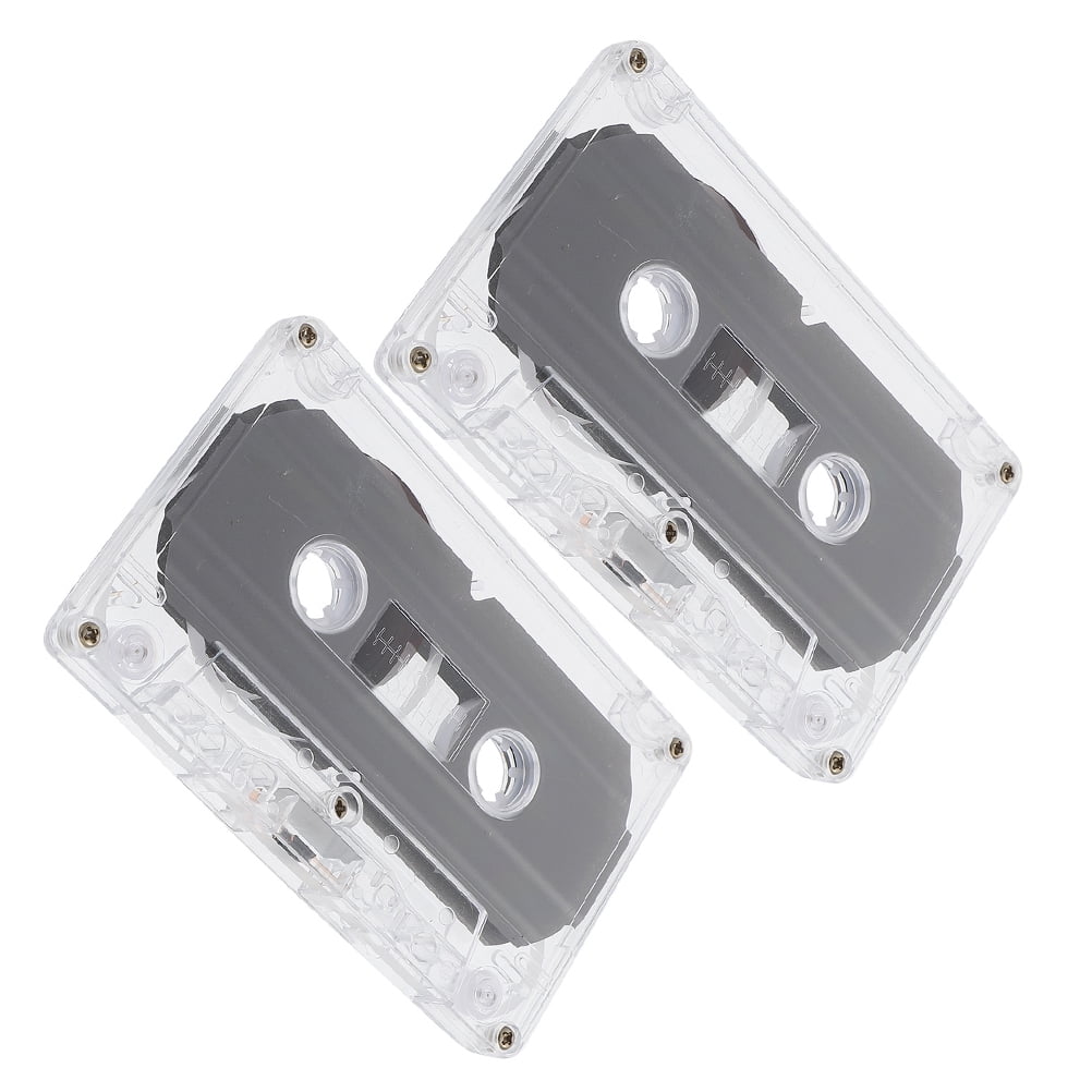 Masteelf 2pcs Blank Audio Cassette Empty Audio Cassette Tape Handcraft ...