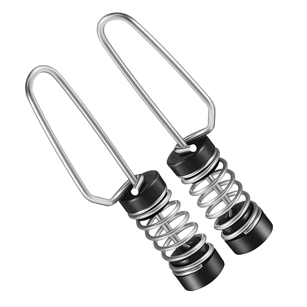 Masteelf 2pcs Boat Flag Pole Clips Stainless Steel Marine Flag Holders ...