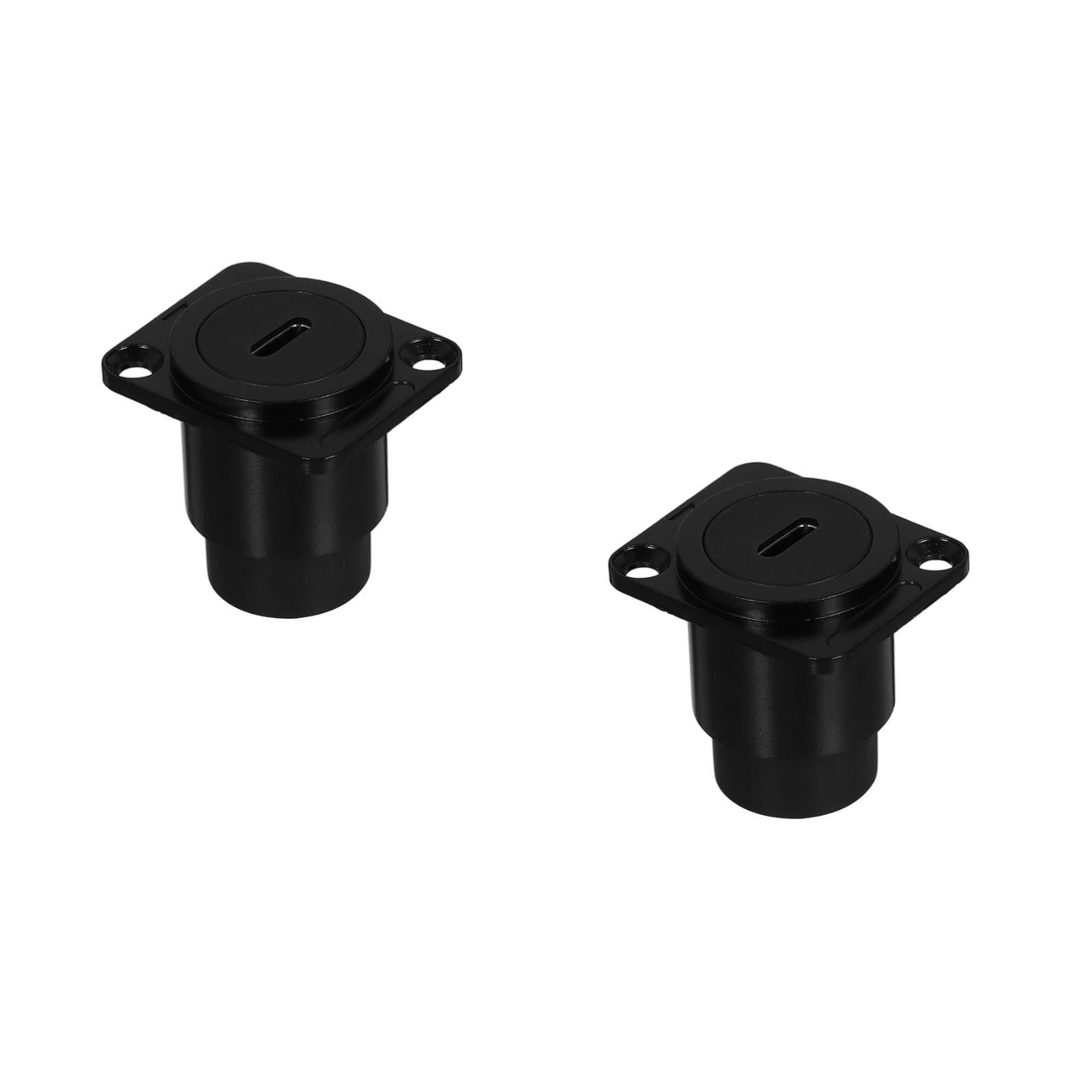 Masteelf 2pcs Bulkhead Connector Front Panel Adapter Ethernet Panel ...