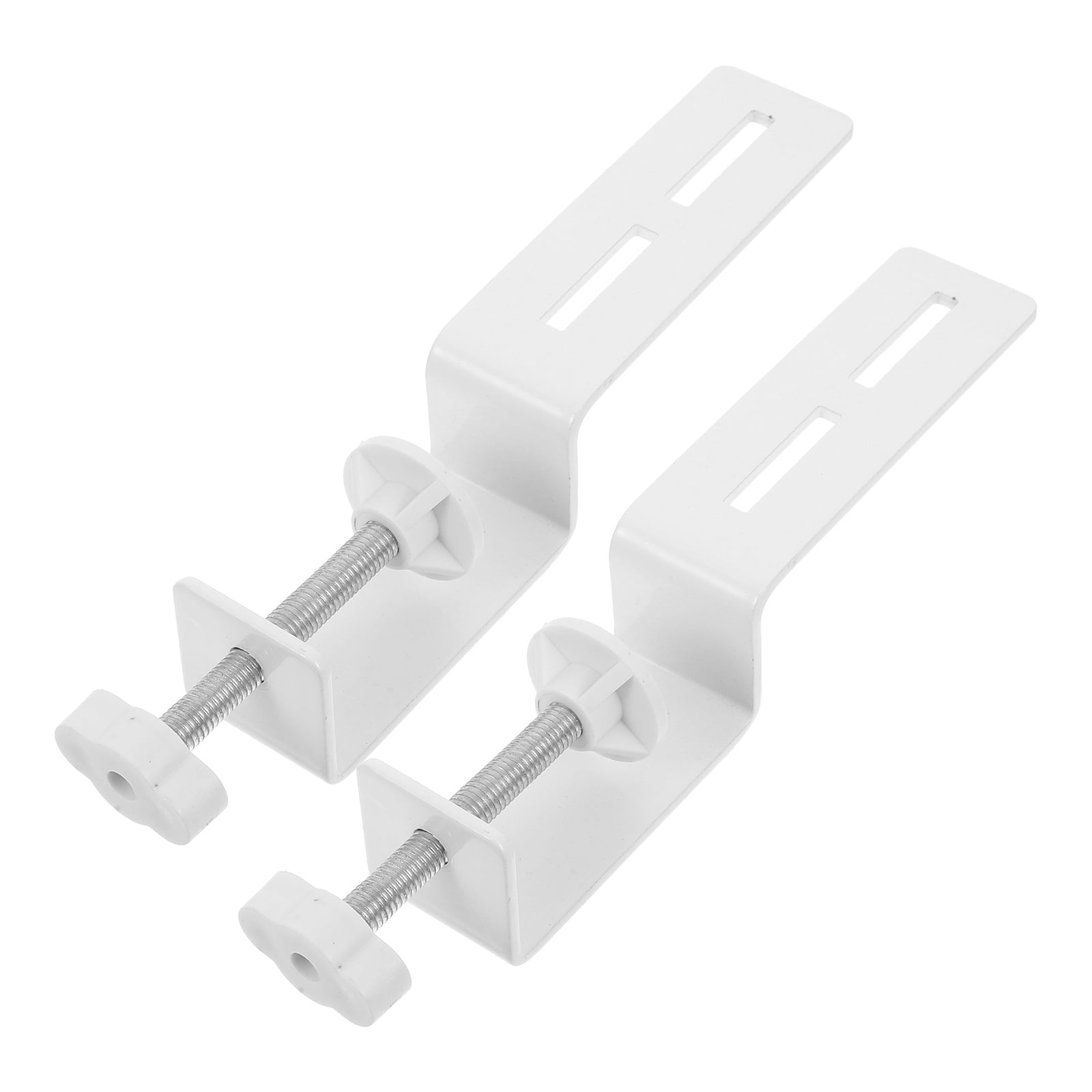 Masteelf 2pcs C Clamp Carbon Steel Right Angle Clamps Universal Bracket ...